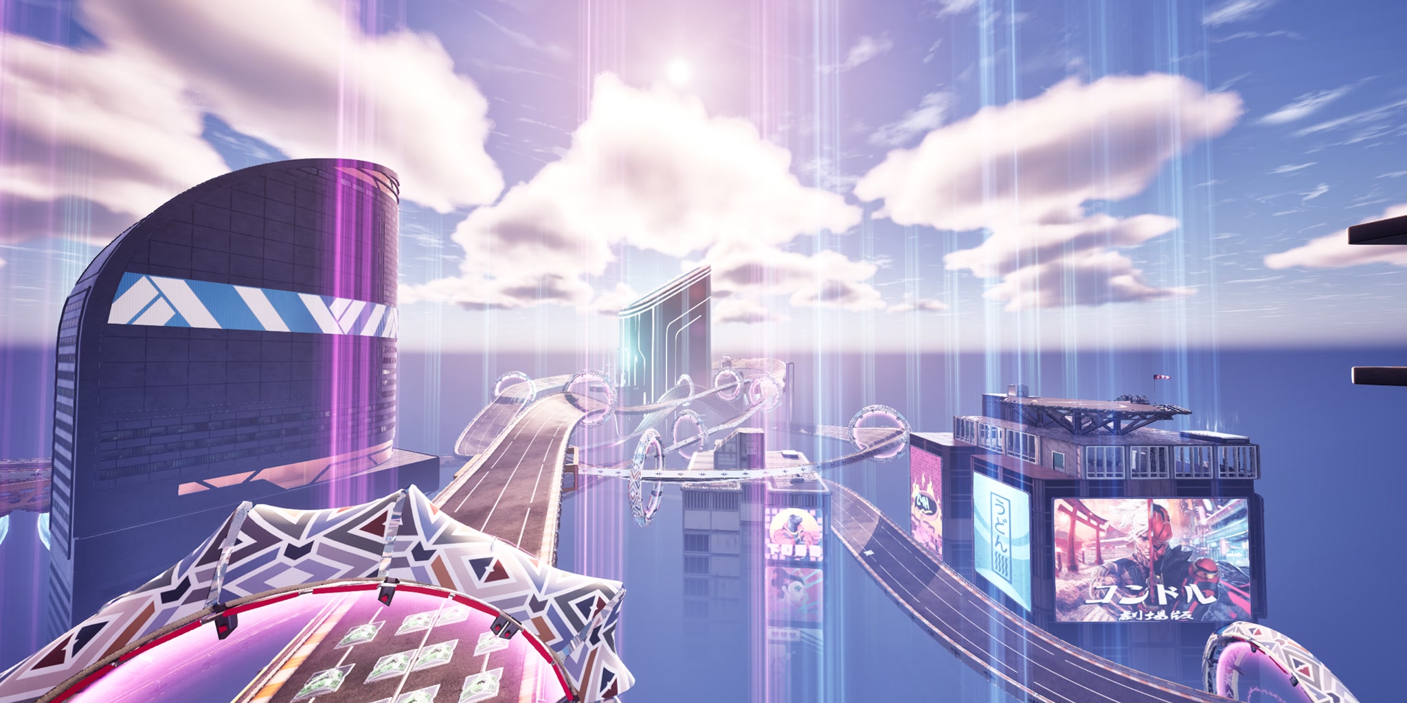 SKYCITY MEGA CIRCUIT: SPEED RUN 7624-5856-1889 by mapmakers - Fortnite ...