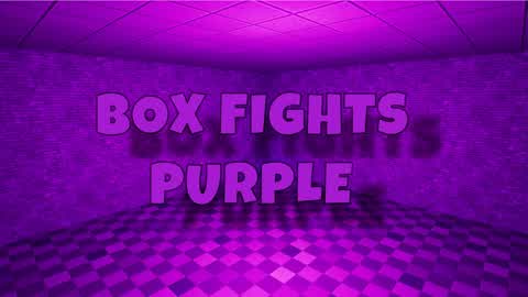 Purple Box Fights 7556-4756-1737 by dimpi - Fortnite Creative Map Code ...