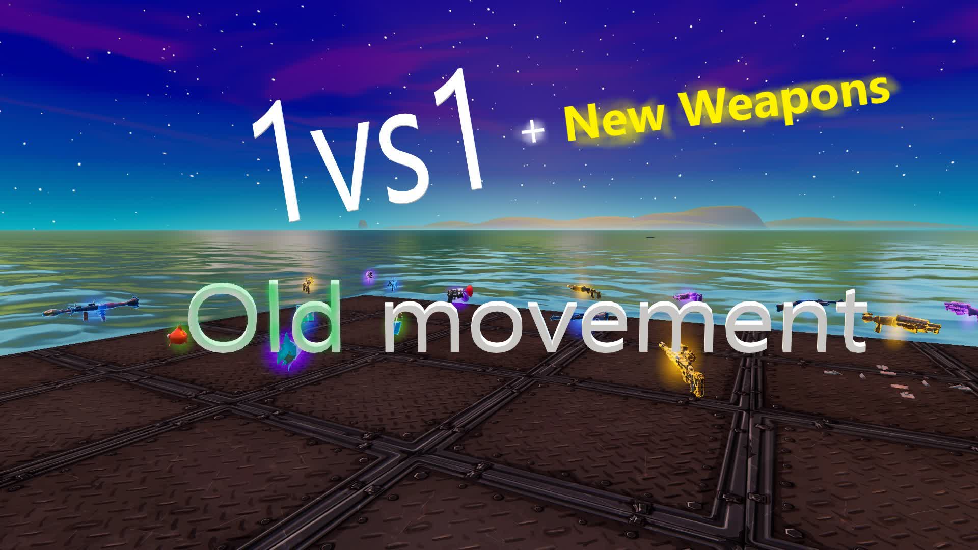1vs1 Old Movement 8997-5625-6109 by rondor77 - Fortnite Creative Map ...