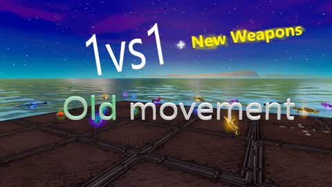 1vs1 Old Movement 8997-5625-6109 by rondor77 - Fortnite Creative Map ...