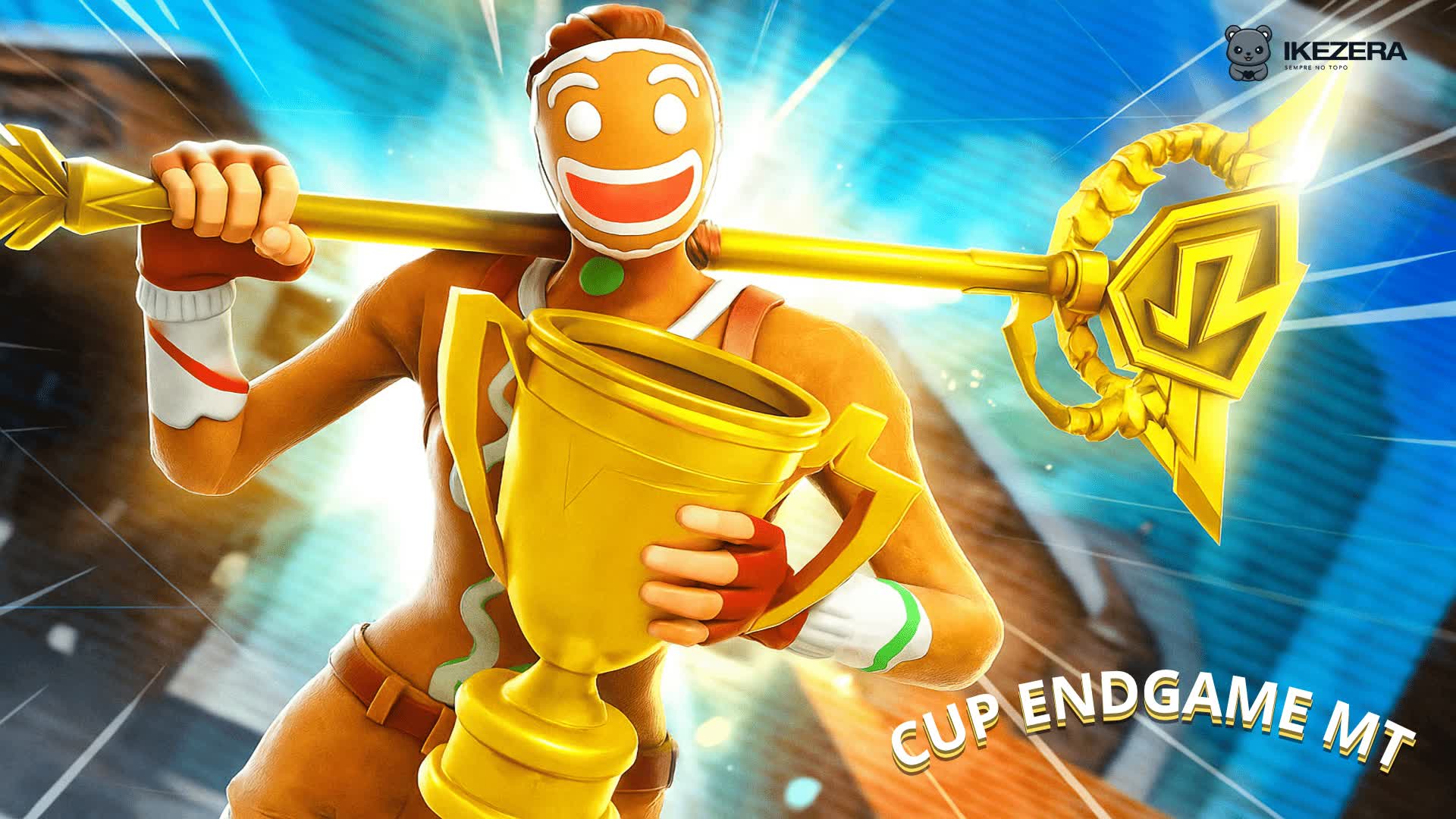 CUP ENDGAME MT (SOLO) 3323-2650-0636 by ikz - Fortnite