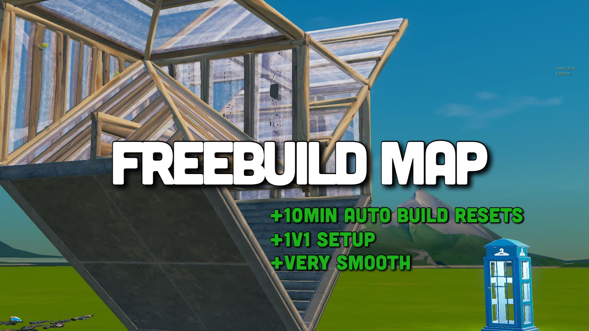 Best Freebuilding map 0006-1620-3755 par cudas - Fortnite