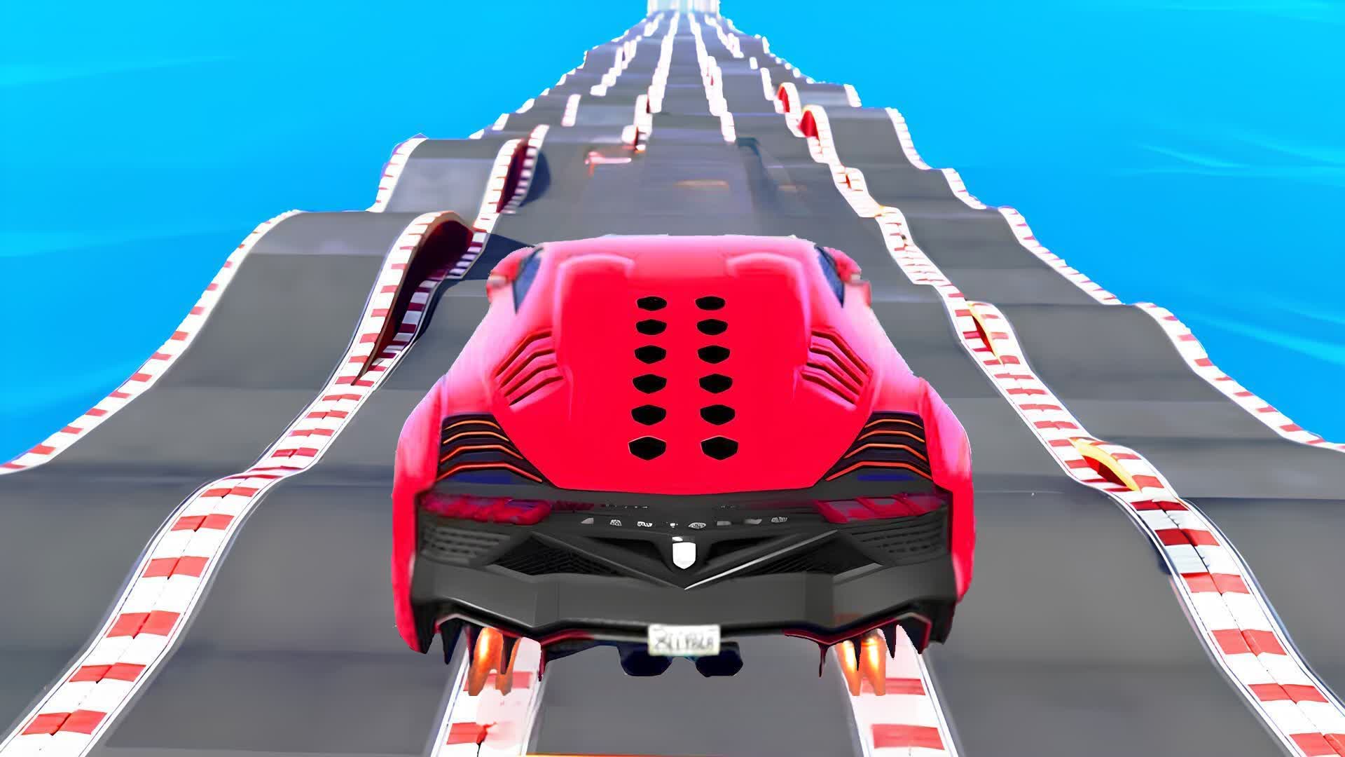 TURBO MEGA RAMP - 7929-6220-0331 | Fortnite Zone