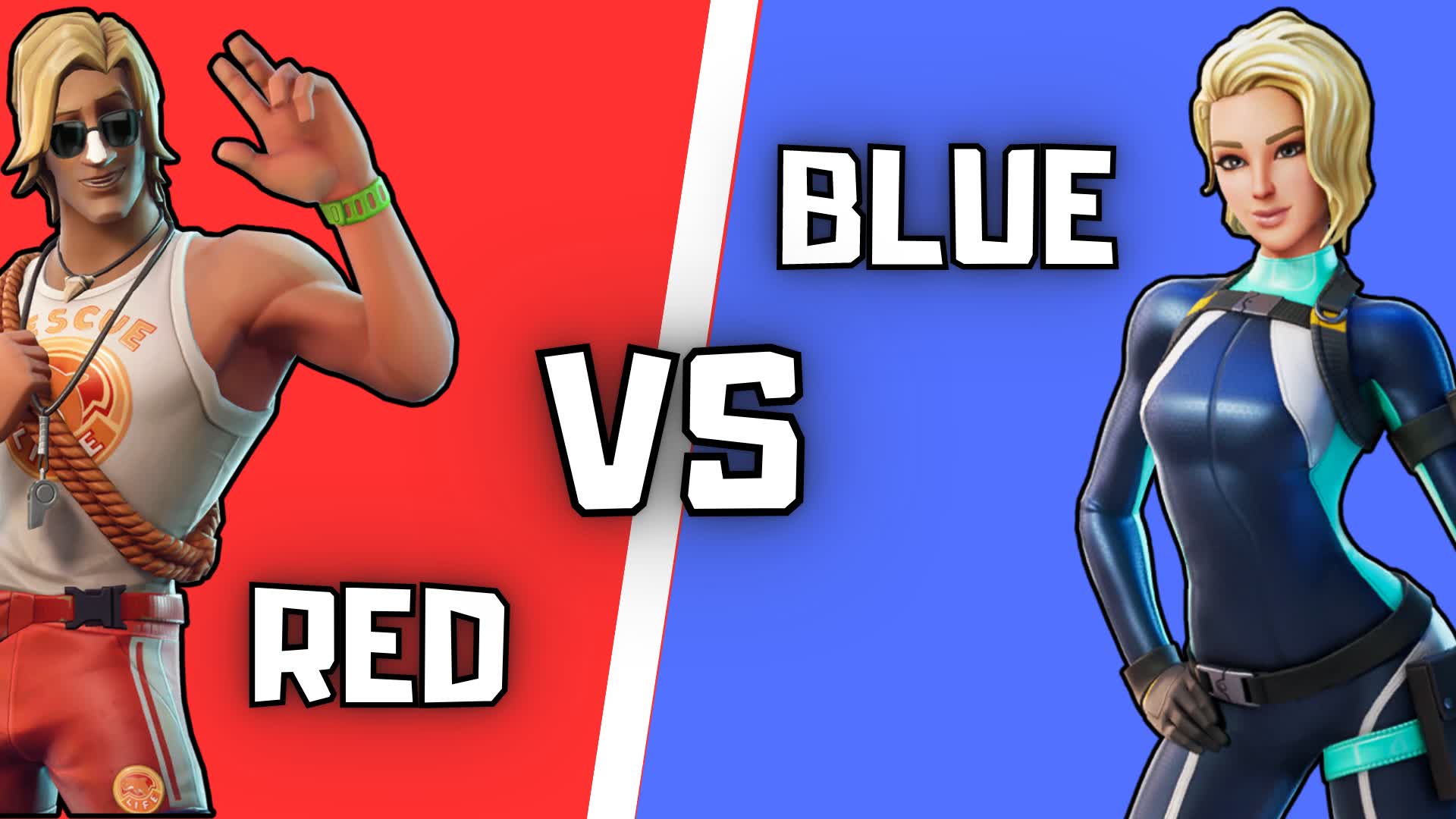 THE BRIDGE - RED VS BLUE 4493-6467-8083 by wolf_rafatlds - Fortnite ...