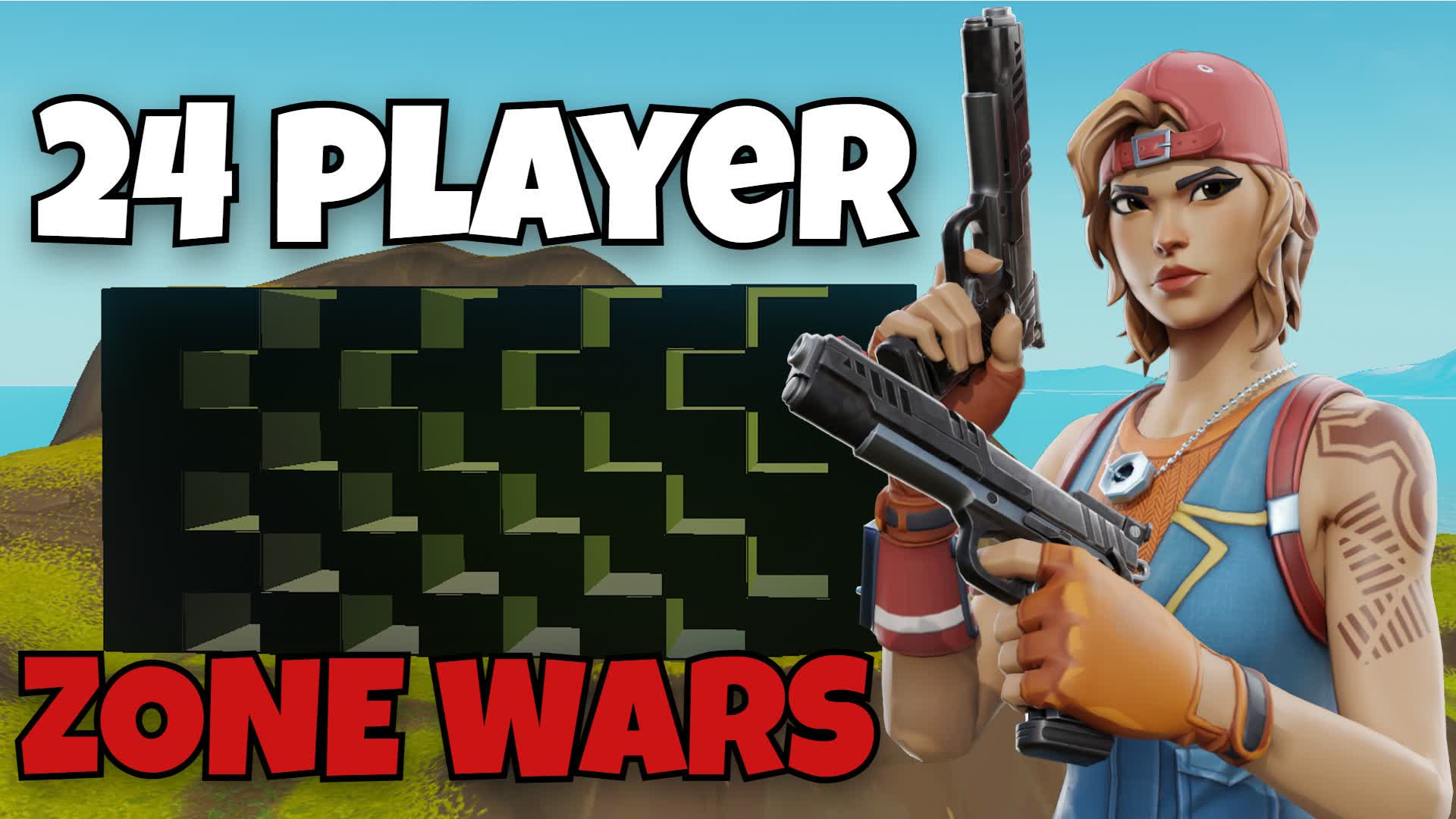 24 Player Zone wars 2478-4632-8866 by clix7 - Fortnite Creative Map ...