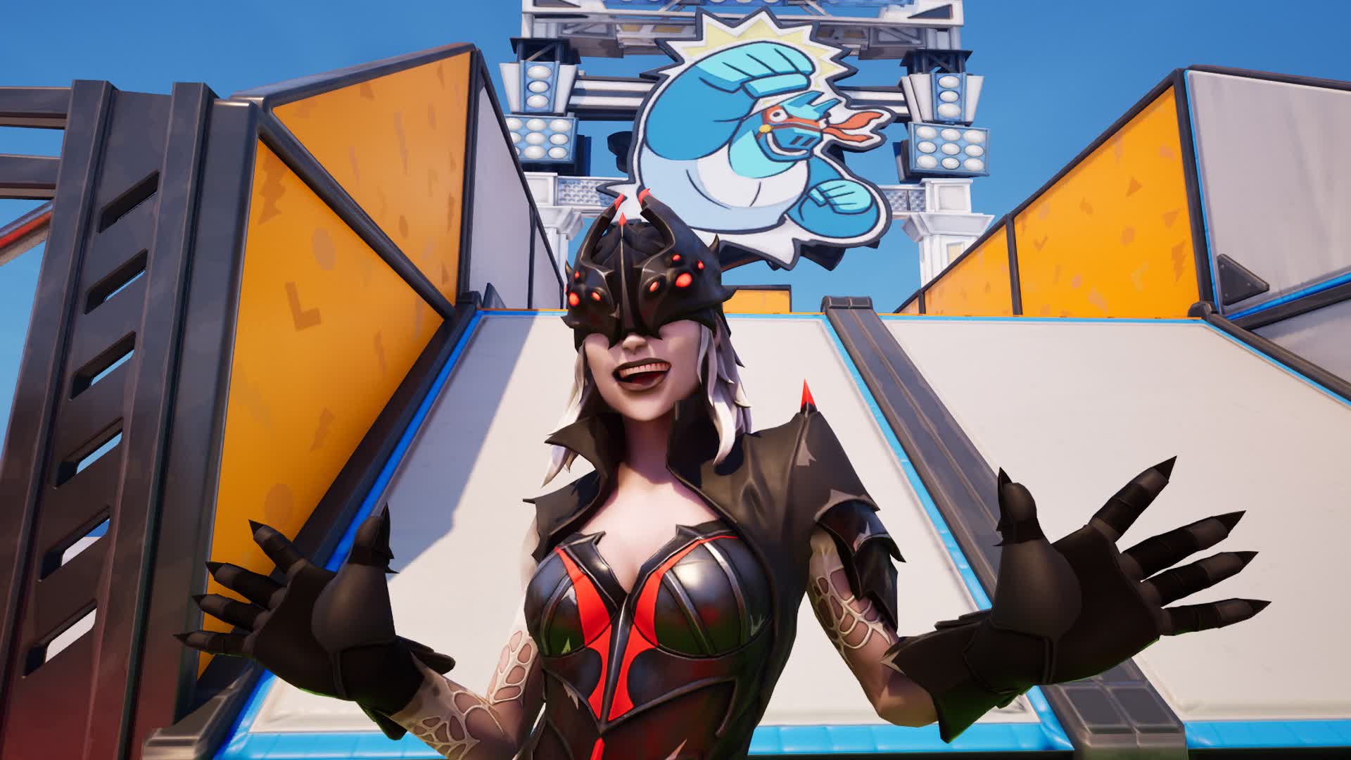 INVISBILITY MINI GAME 🎯Aim 9822-1361-8988 by aminecs - Fortnite ...