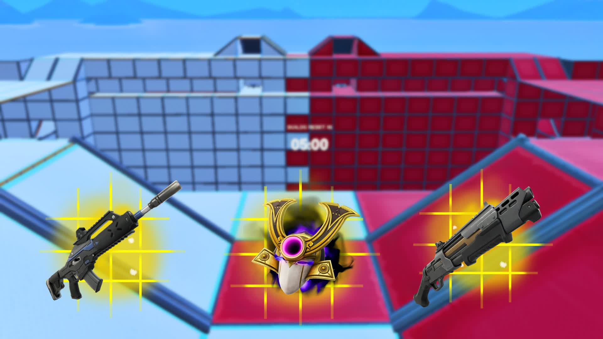 RED VS WHITE BATTLE BLAST!!! ️🤍 5151-4297-0872 by pwamen - Fortnite ...