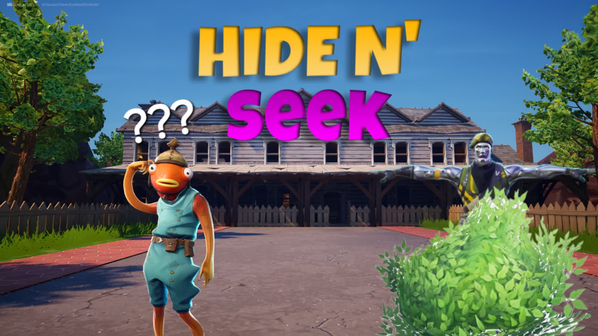 Hide and Seek 0689-0377-0074 by lod5 - Fortnite Creative Map Code ...