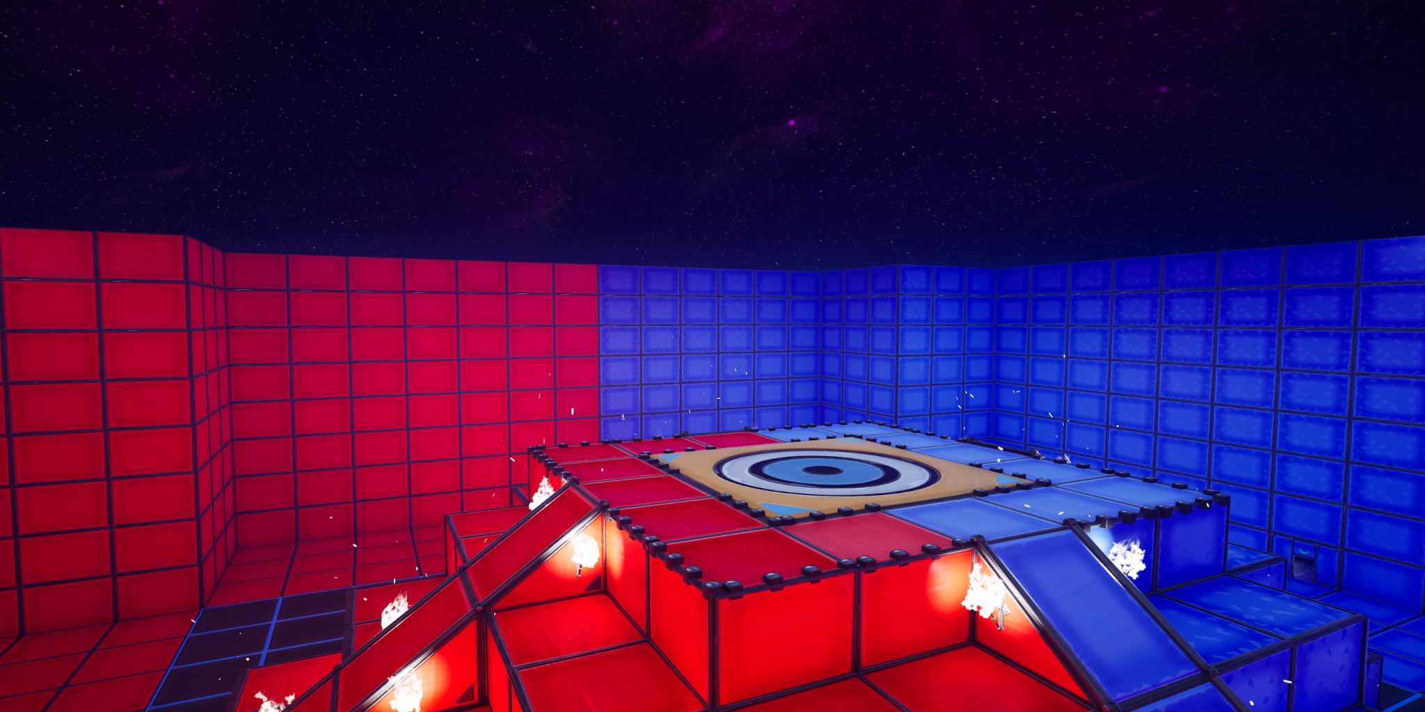 RED VS BLUE KING OF THE HILL 7033-6244-8916 by nicopico705 - Fortnite ...