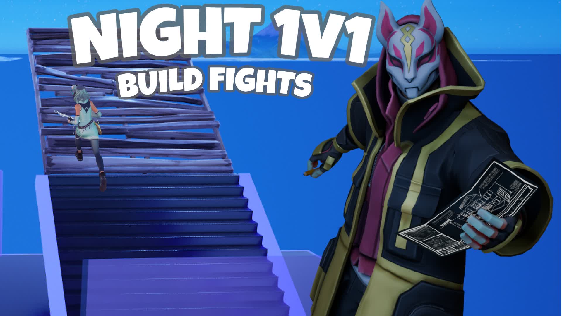 🔫NIGHT 1V1 BUILD FIGHTS (🎯Aim-Bot🎯)🌙 8792-2085-3309 by nightcraller22 ...