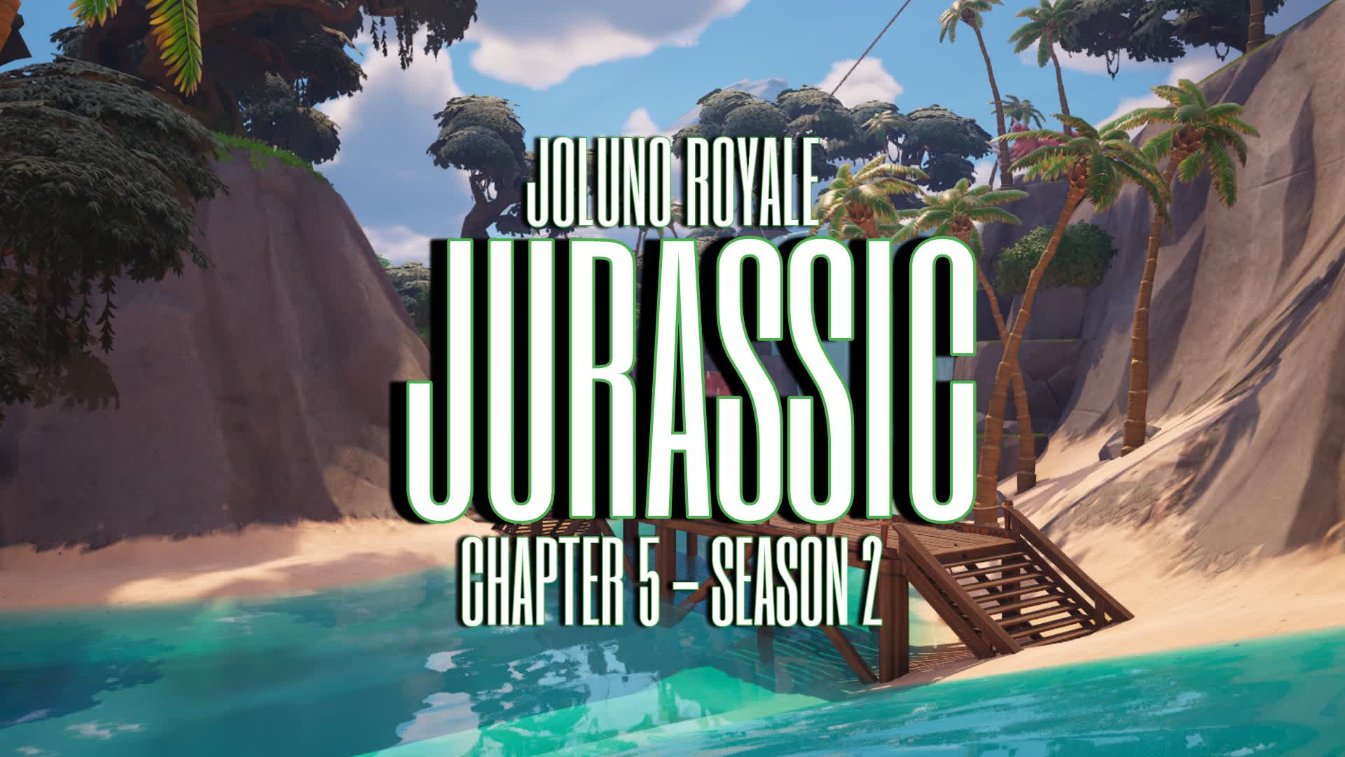 Joluno Royale: Jurassic (CH5-S2) 0200-1366-7348 by joluno23 - Fortnite Creative Map Code ...