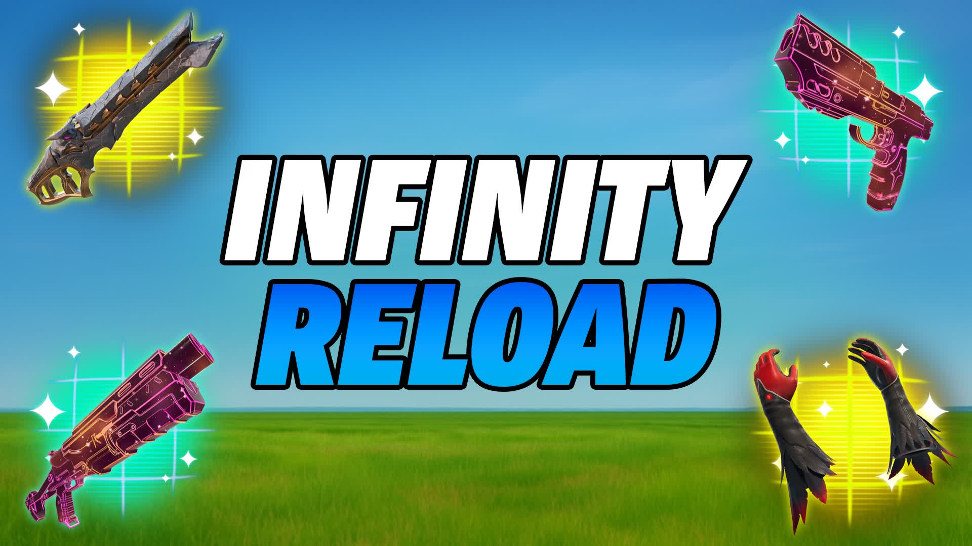 INFINITY RELOAD 0367-3579-2143 by kaijin - Fortnite Creative Map Code ...