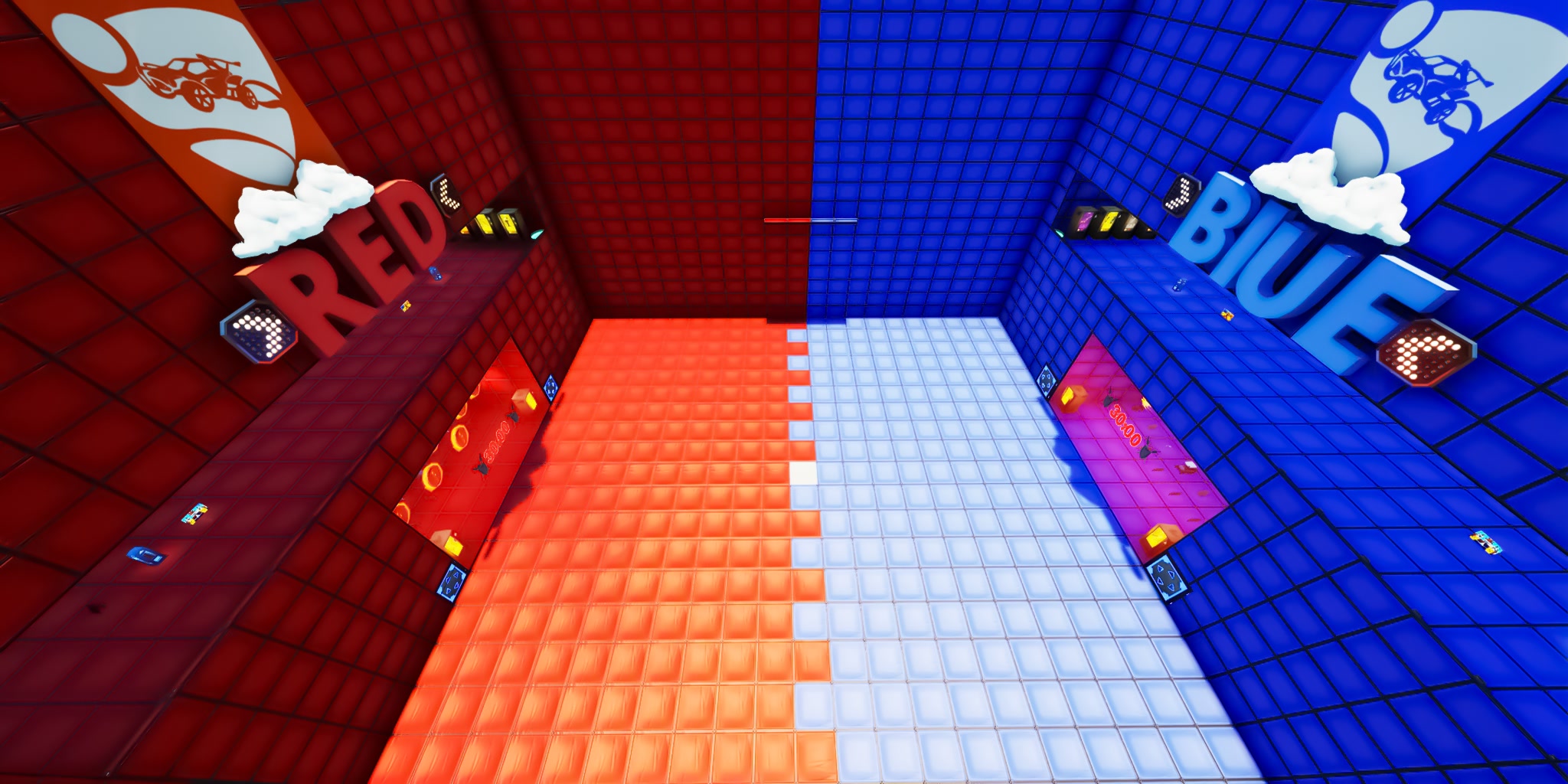 MEGAZ RED VS BLUE 🔵🔴 0964-6778-6868 by rvb1 - Fortnite Creative Map Code - Fortnite.GG