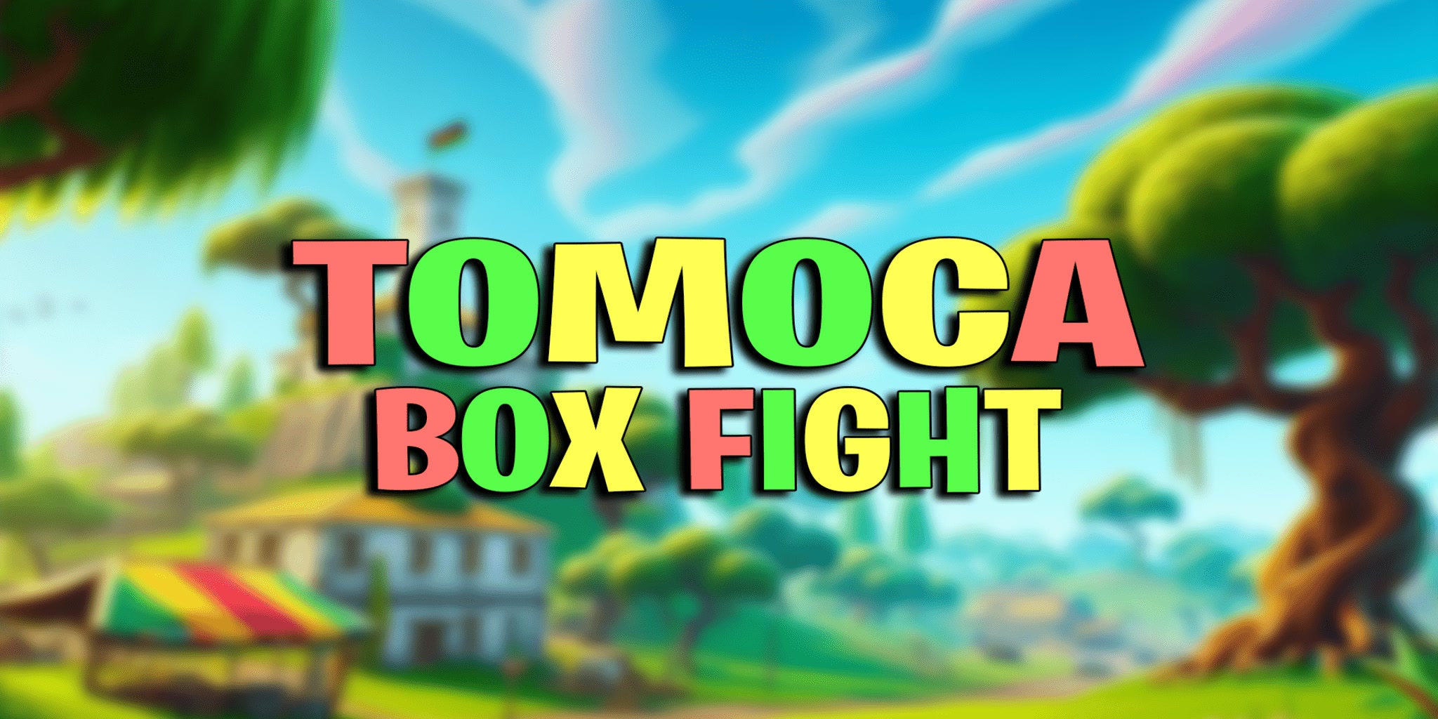 🌴Tomoca Box (4v4)📦 7129-8737-0108 by cejezy - Fortnite Creative Map Code - Fortnite.GG