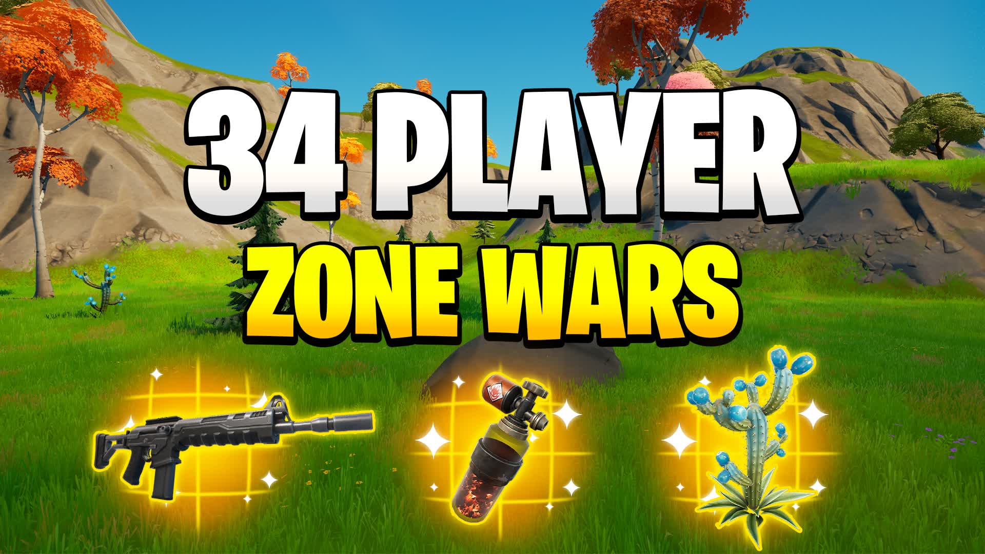 34 Player Zone Wars 2313-7036-3295 par piz - Fortnite