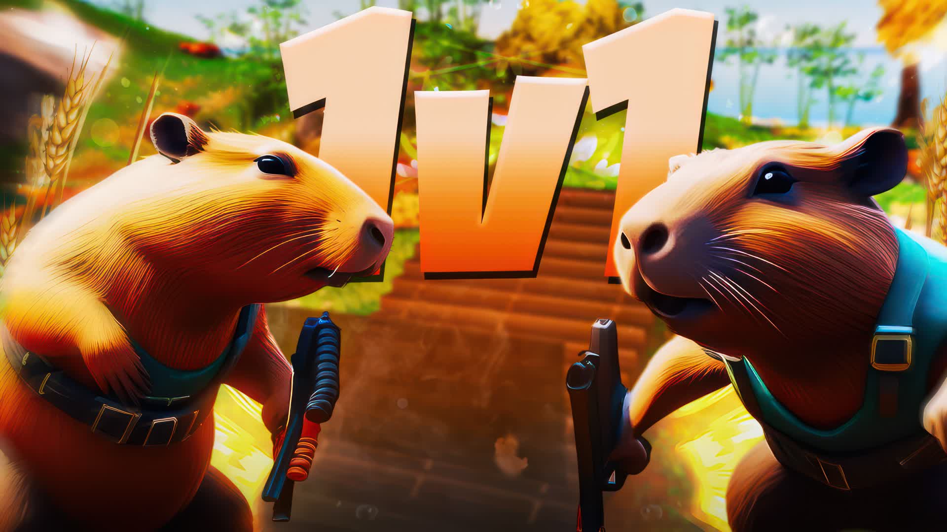 CAPYBARA🐻 1V1 BUILD FIGHT 2018-9699-9603 by vlamentos - Fortnite ...
