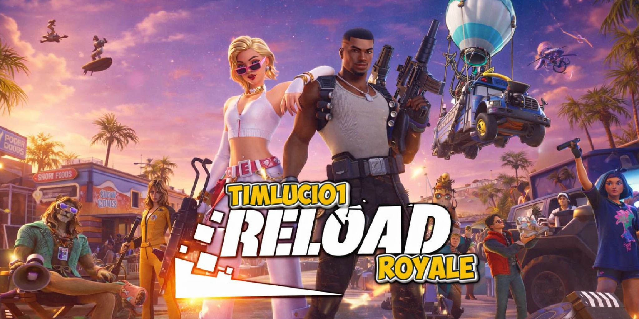 Tim-01 Reload Royale 3129-9418-8526 by realjustyn - Fortnite Creative ...