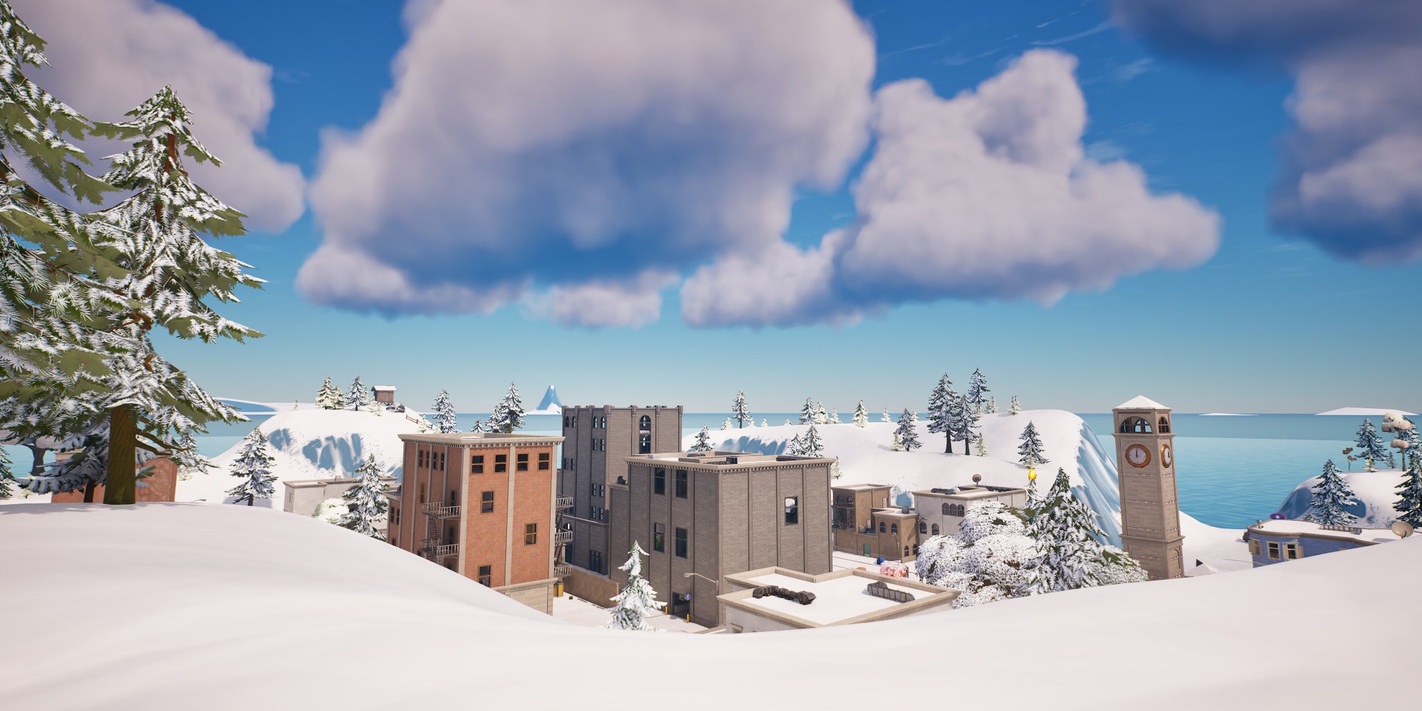 Santa's Gun Game 🎅 5453-8975-0093 by cyniktg - Fortnite Creative Map ...