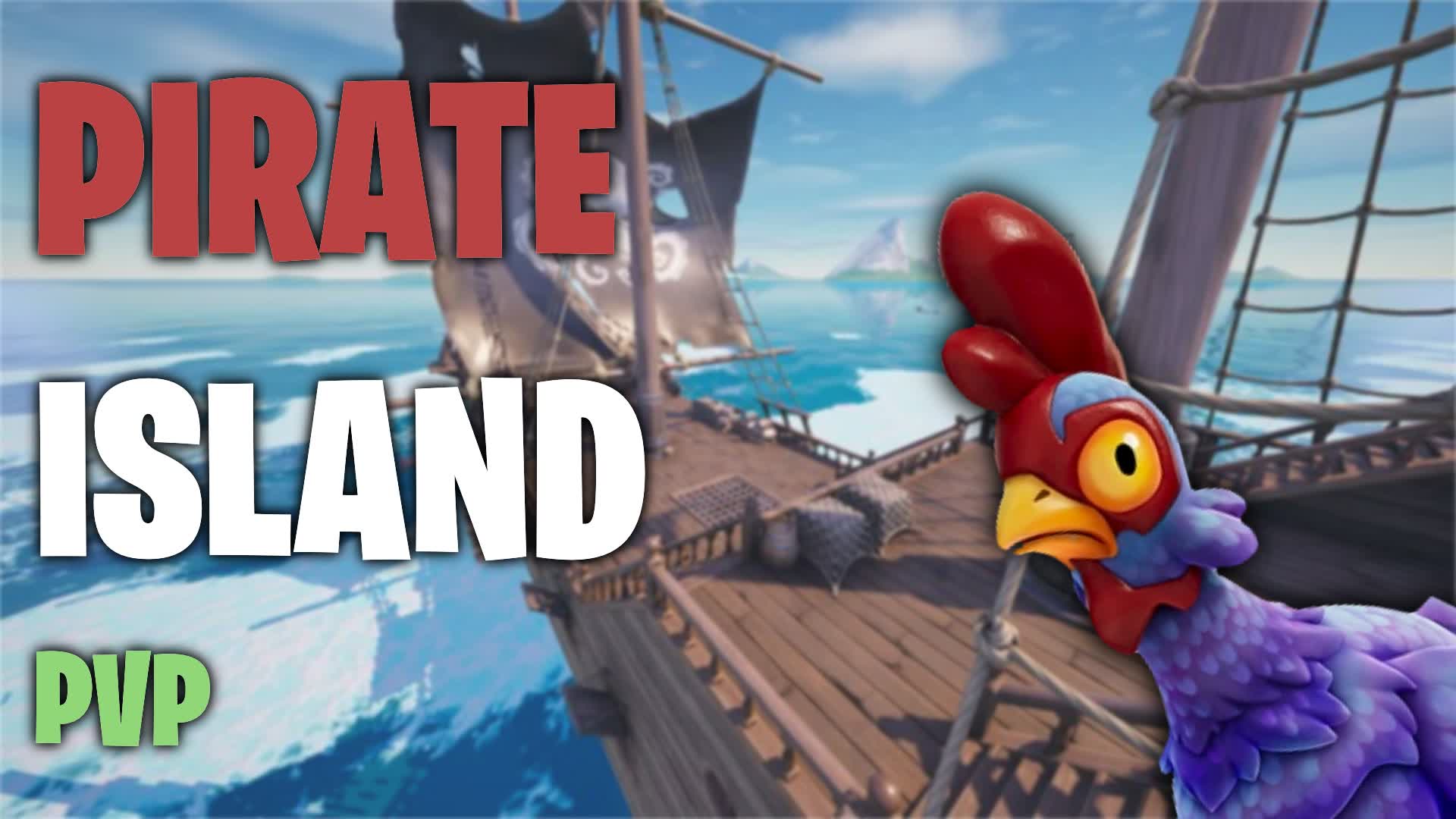 Pirate Island PVP! 7320-8578-6728 by parkee05 - Fortnite Creative Map ...