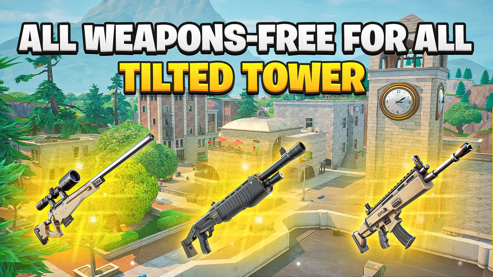 FREE FOR ALL 🎯 TILTED TOWER 5664-2968-4649 by giadjaa - Fortnite ...