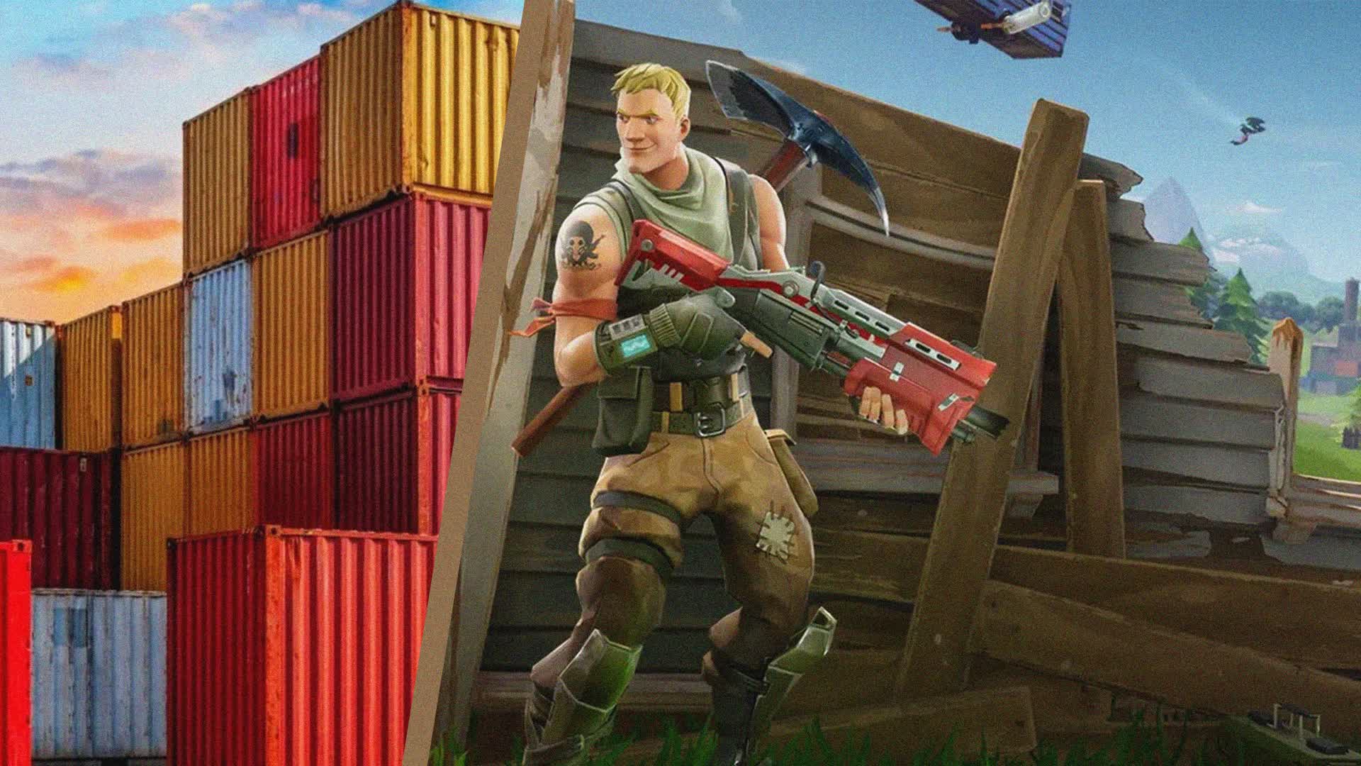 CONTAINMENT 2889-7089-1120 by g1dds - Fortnite Creative Map Code - Fortnite.GG