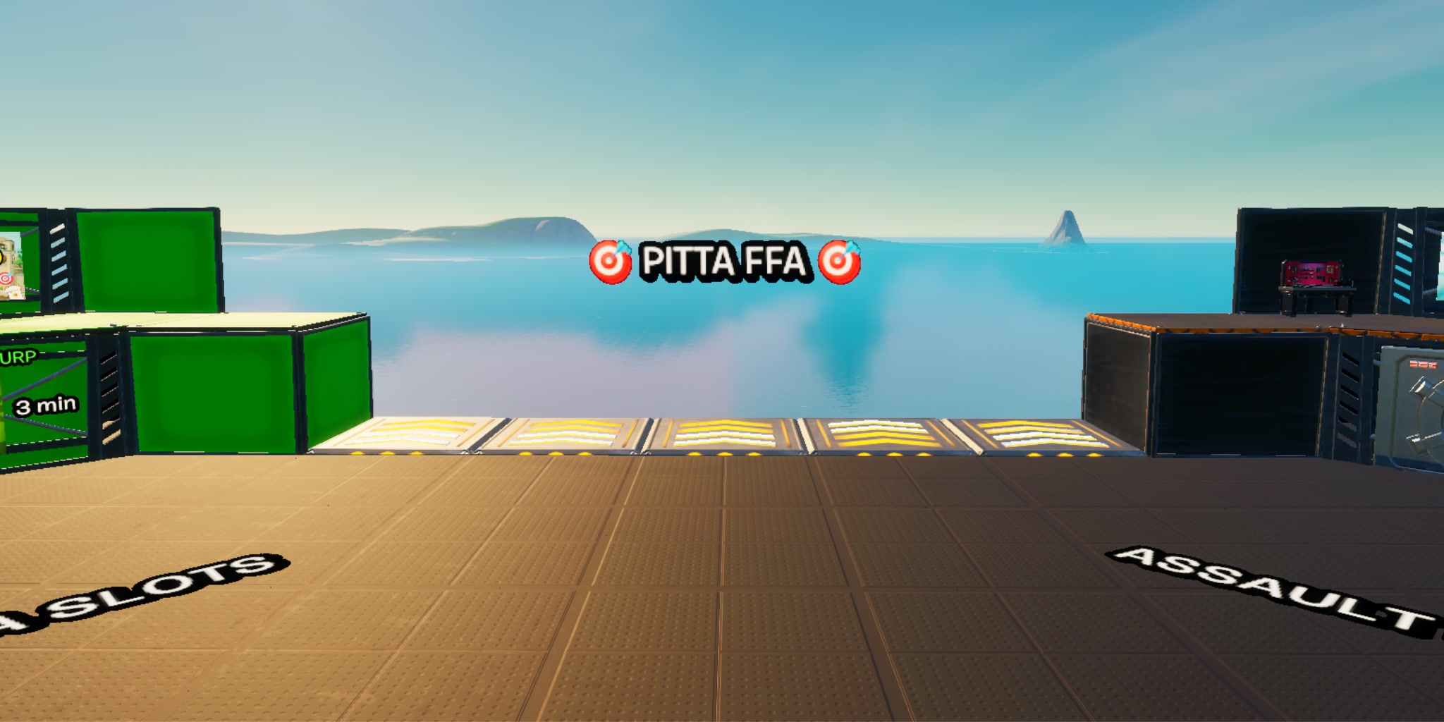 🎯 PITTA FFA 🎯 9068-8787-3351 by pittatv - Fortnite Creative Map Code ...