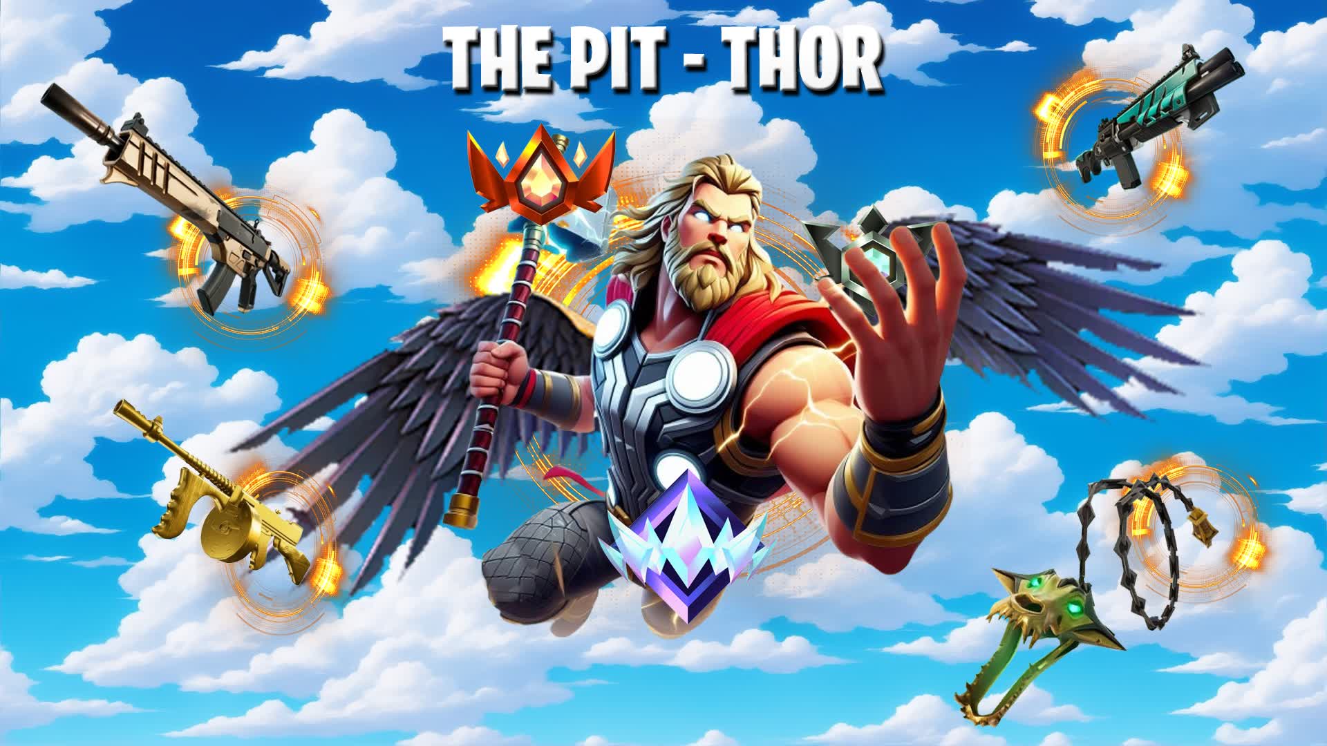 THE PIT - THOR 5963-9393-6360 من ابتكار gorr - Fortnite