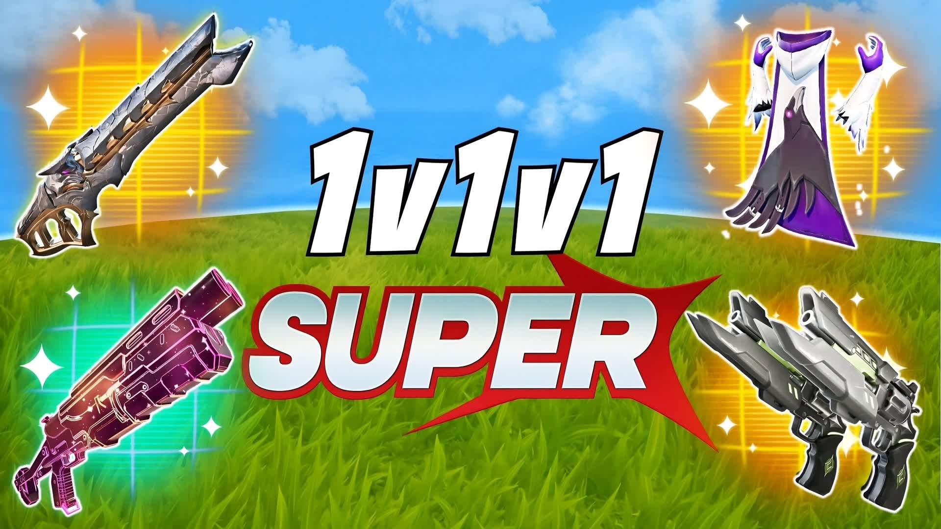 1v1v1 Super PvP Realistics Free For All 4084-3771-5017 by zylo7 - Fortnite