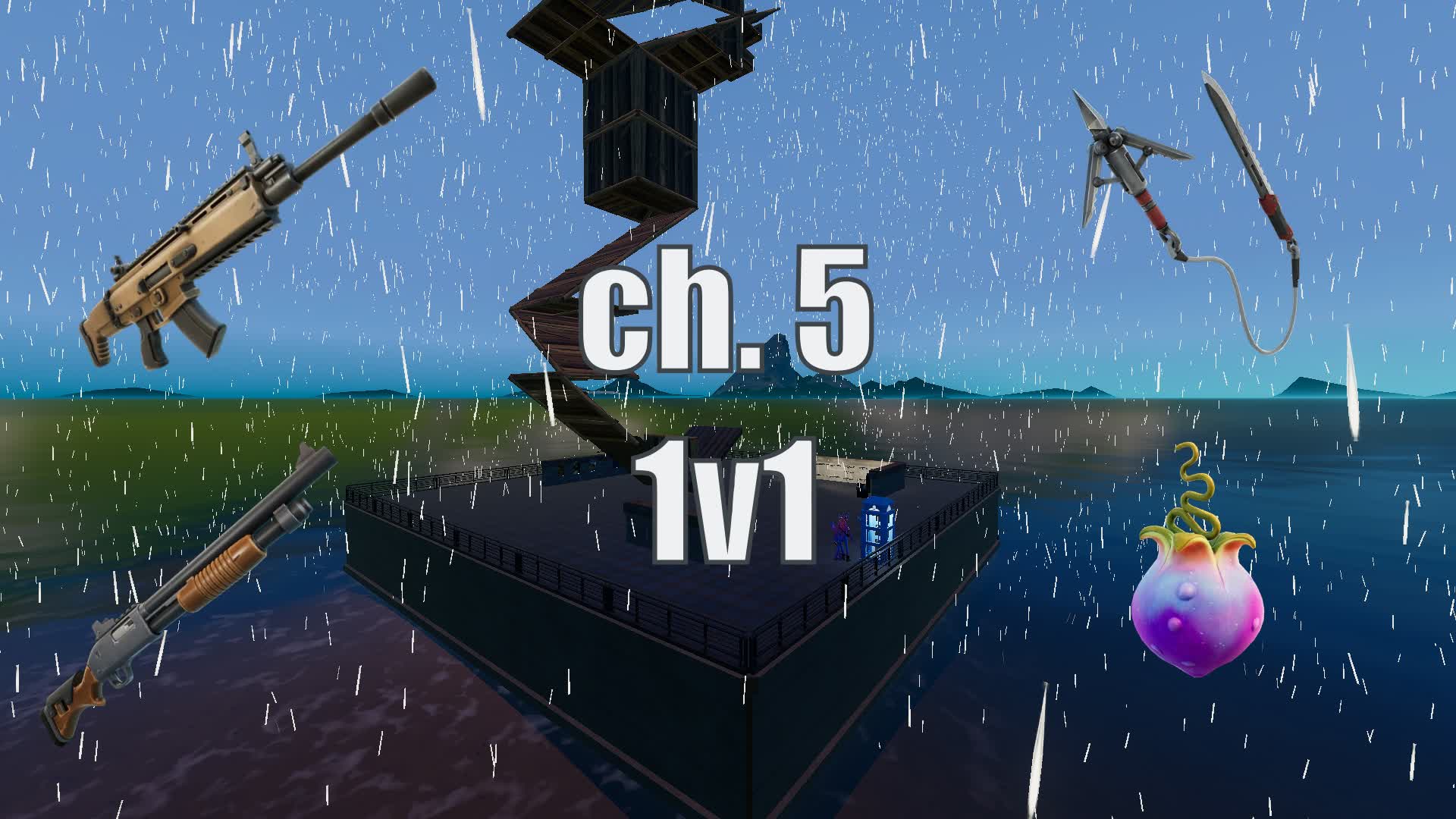 1v1 Ch. 5 1797-8741-9616 by lantrns - Fortnite Creative Map Code ...