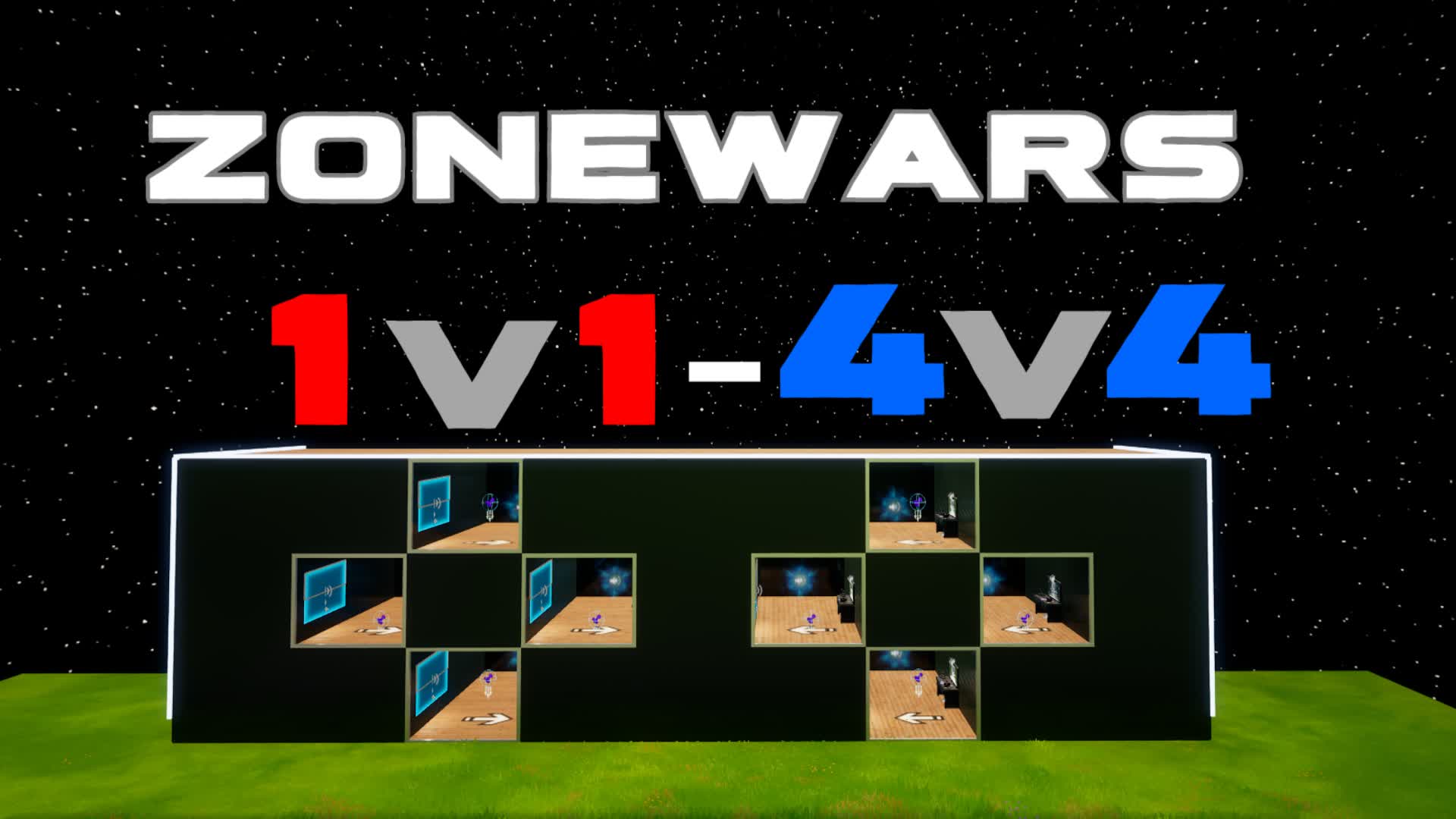 (1v1-4v4) Zone Wars 3415-2592-0789 di sxn1 - Fortnite