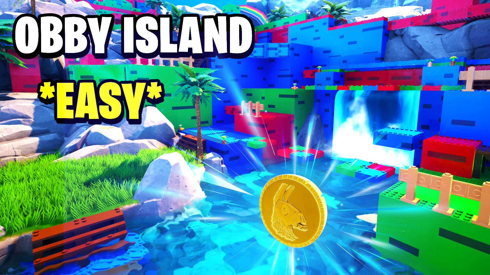 ⭐️ OBBY ISLAND ⭐️ *EASY* 3949-5552-1803 by nomodskekw - Fortnite ...