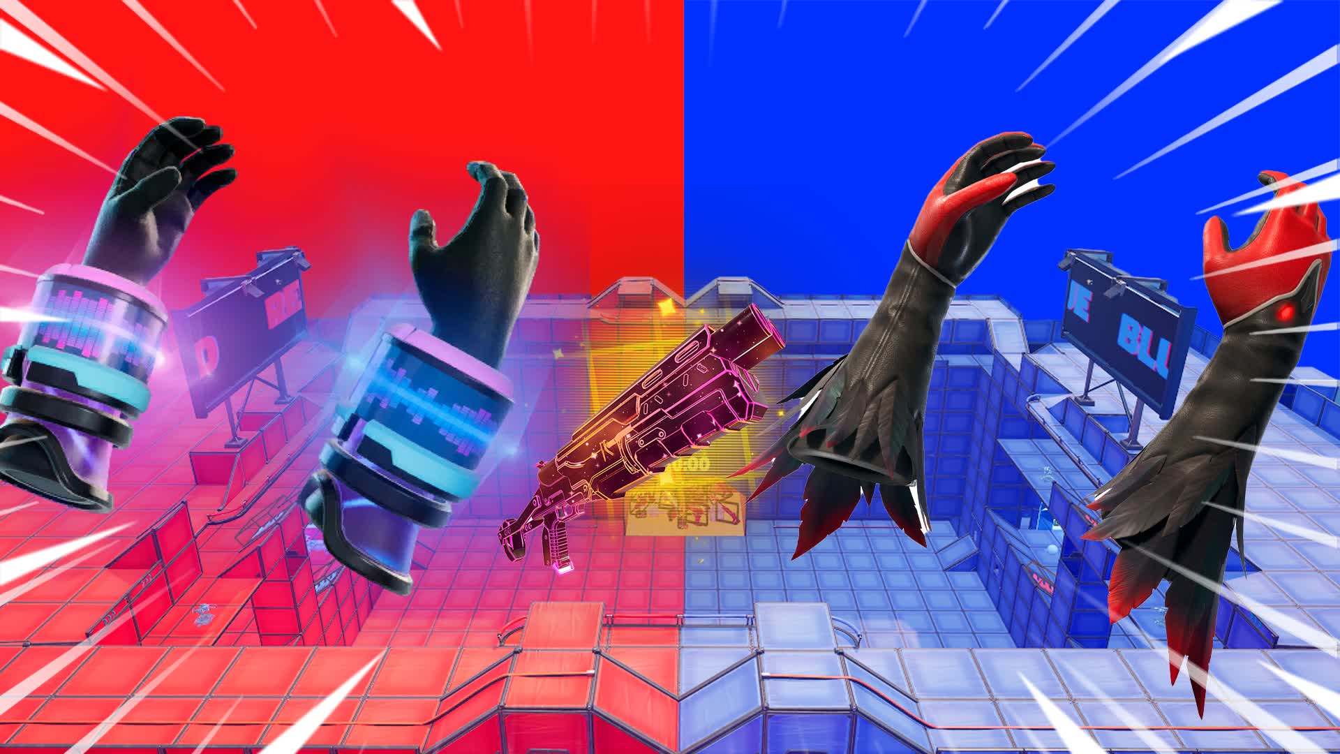 EPIC RED VS BLUE 🔴🔵 6269-9902-8859 by leonid_solo - Fortnite Creative ...