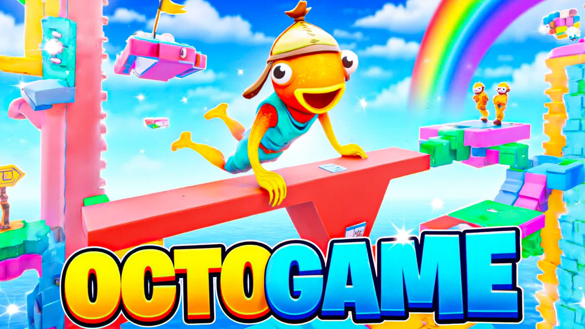 OCTO Game 2 Obby 500 Level Parkour 7246-1593-5714 by mbv - Fortnite ...