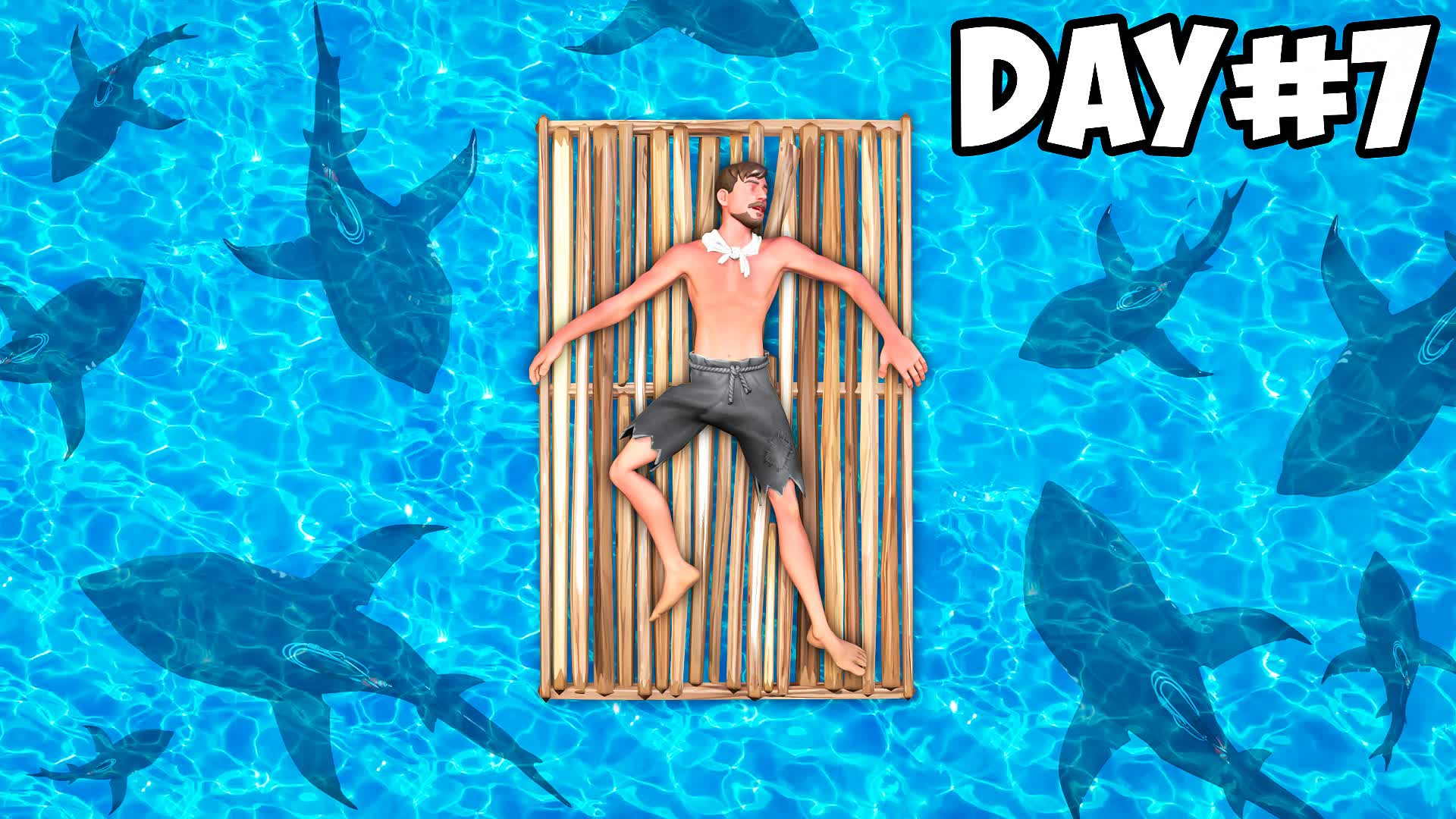 🌊 SURVIVE 100 DAYS AT SEA 🌊 1732-2104-5346 by selem - Fortnite Creative ...