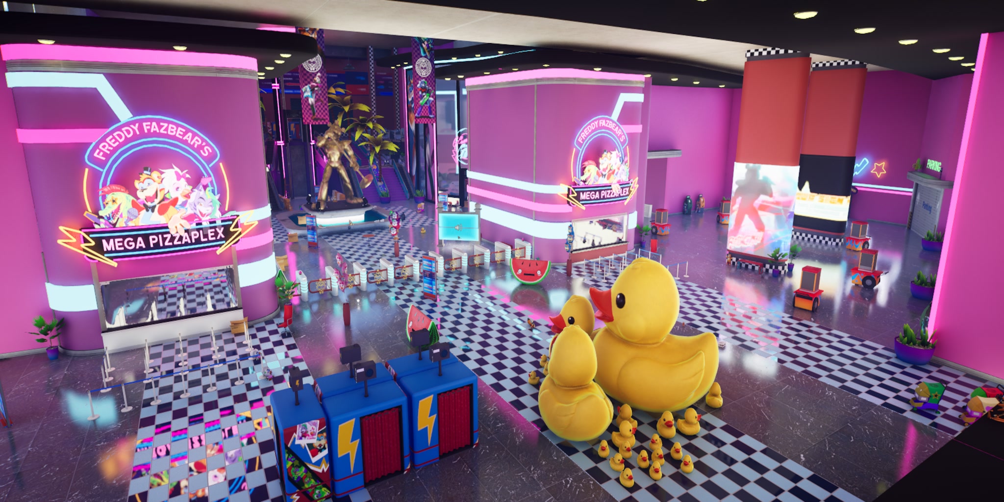 FNAF Security Breach Prop Hunt 1425-0367-0407 by babz0u - Fortnite ...