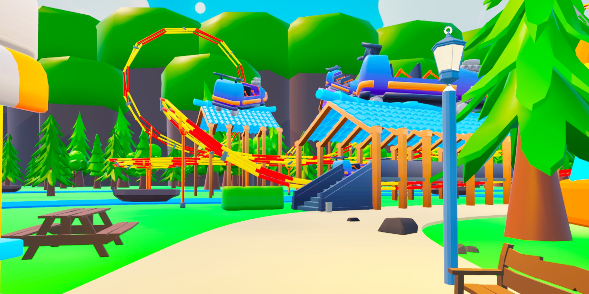 THEME PARK TYCOON [STEAL ITEMS] 9090-3752-2483 by deltauefn - Fortnite ...