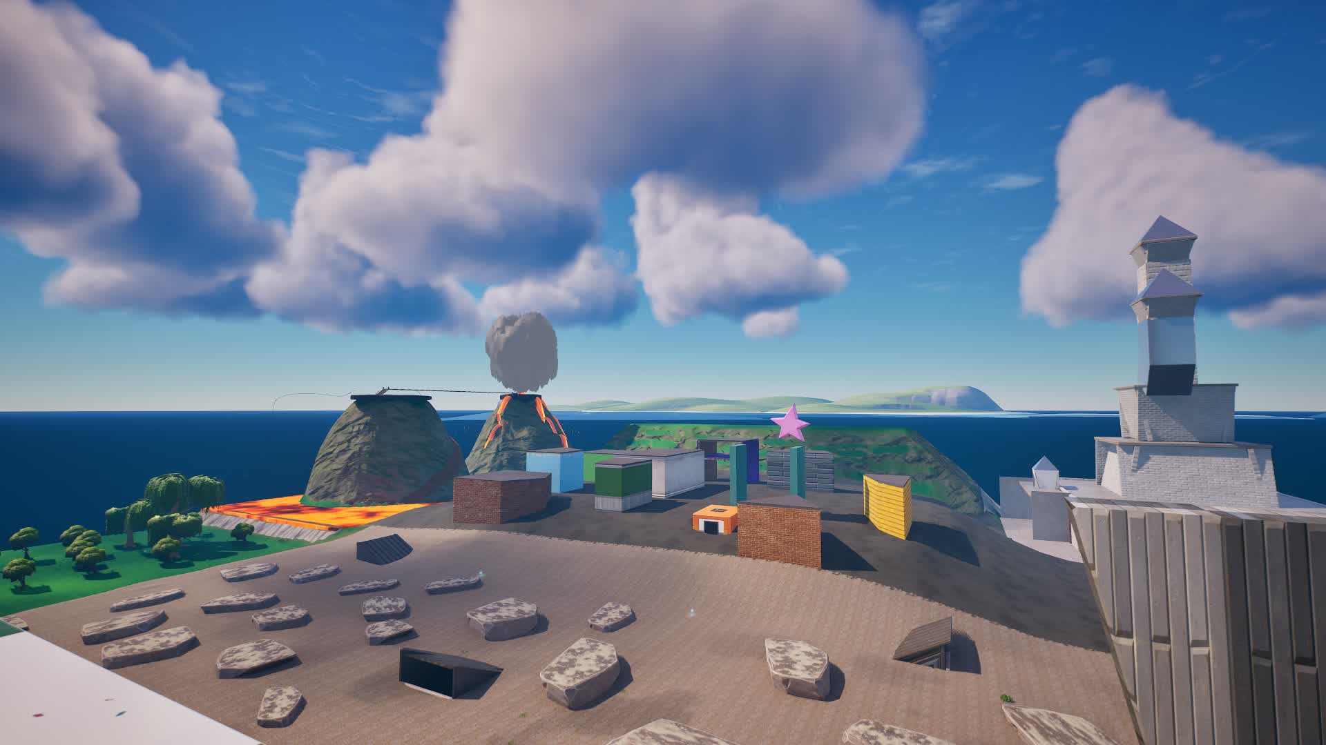 That nostalgic stage 5682-4909-8005 by sk-1883 - Fortnite Creative Map ...