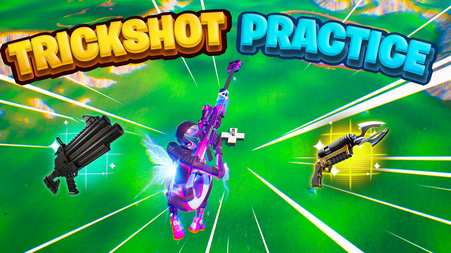 Ultimate Trickshot Practice 6975-1394-7606 by vnz - Fortnite Creative ...