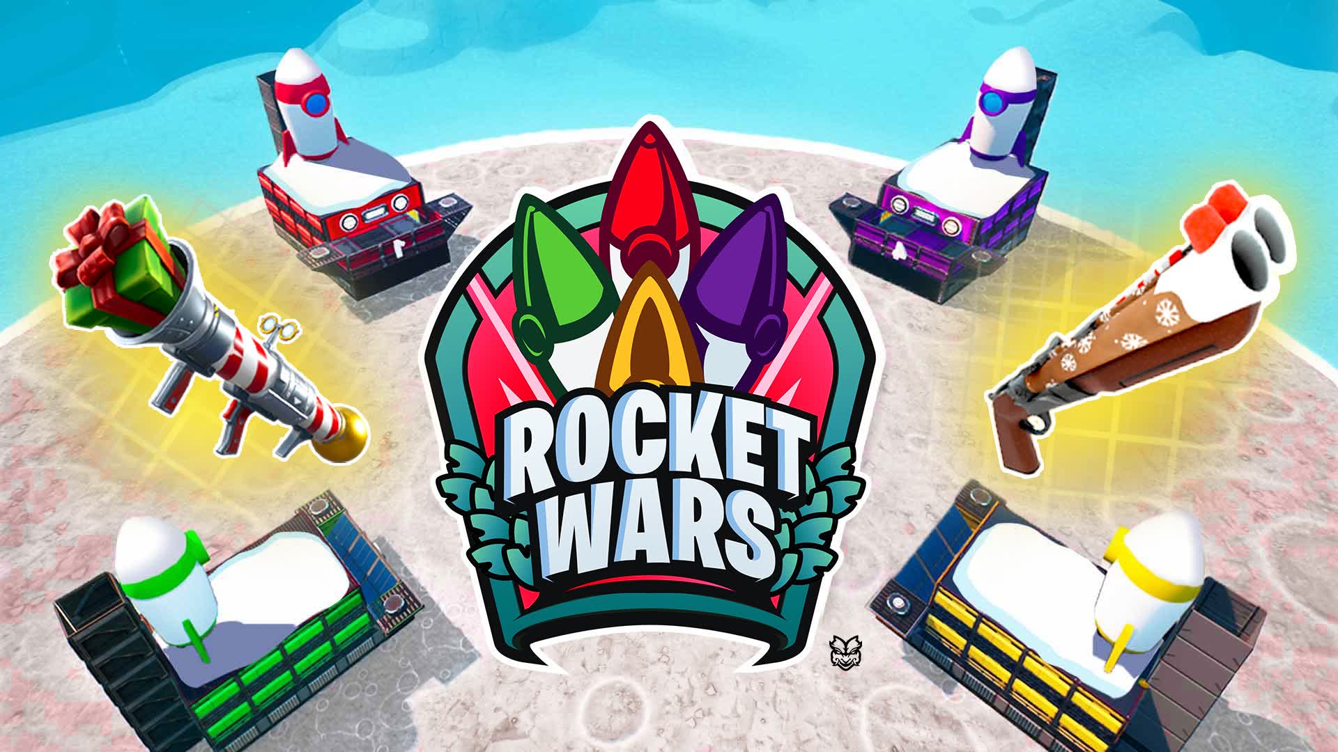 ROCKET WARS 🚀 ZONE WARS 4186-9514-1618 by edian.fn - Fortnite Creative ...
