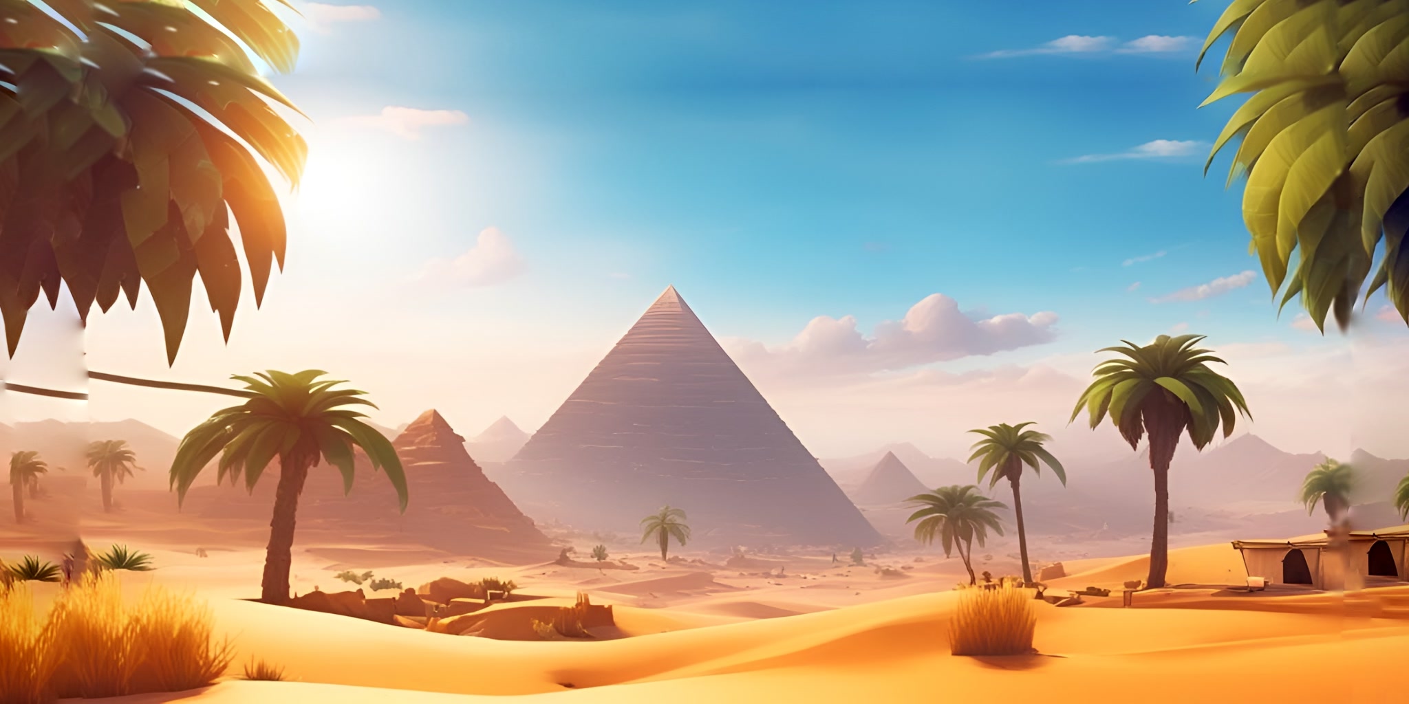 🐫EGYPT PYRAMIDS ZONE WARS 8871-9657-8031 by cevays - Fortnite Creative ...