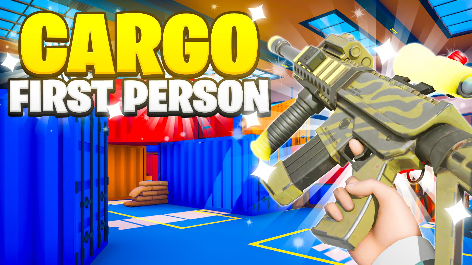 ⭐️CARGO FIRST PERSON⭐️ 9003-1131-8097 by velja - Fortnite Creative Map ...