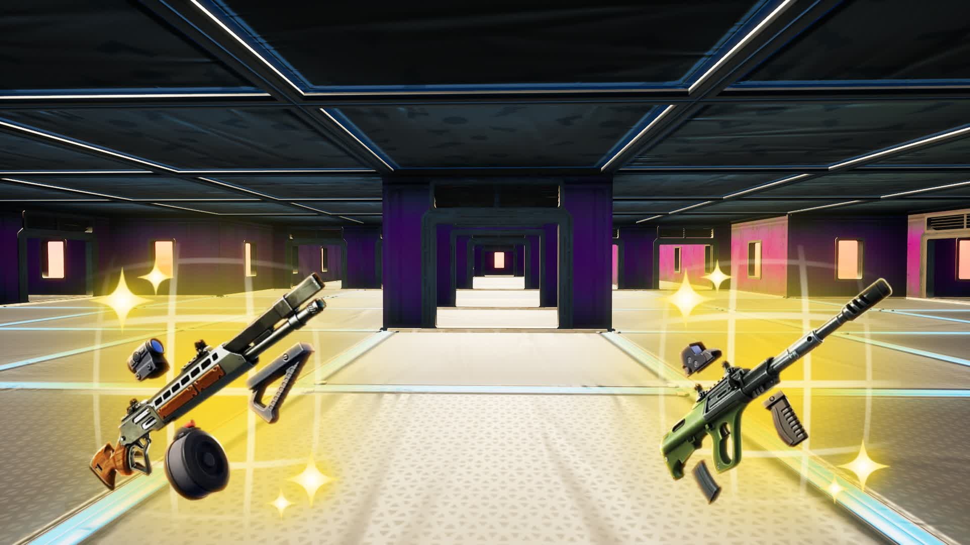 💥TUNNELS PVP 4289-4206-5160 by shark7 - Fortnite Creative Map Code ...