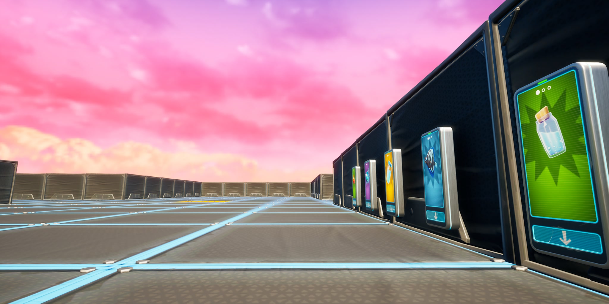 💥TUNNELS PVP 4289-4206-5160 by shark7 - Fortnite Creative Map Code ...