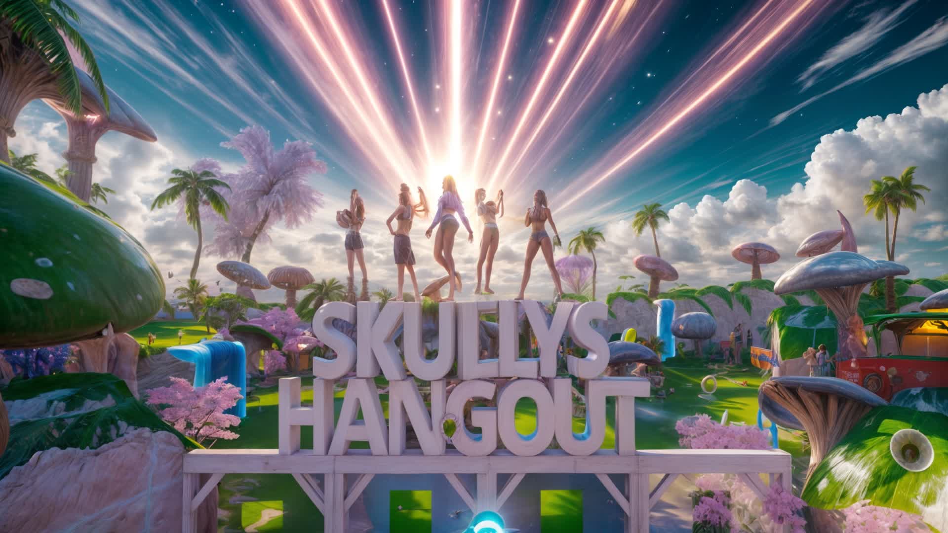 Skully's Hangout 3214-6228-9807 by wildskully - Fortnite Creative Map ...