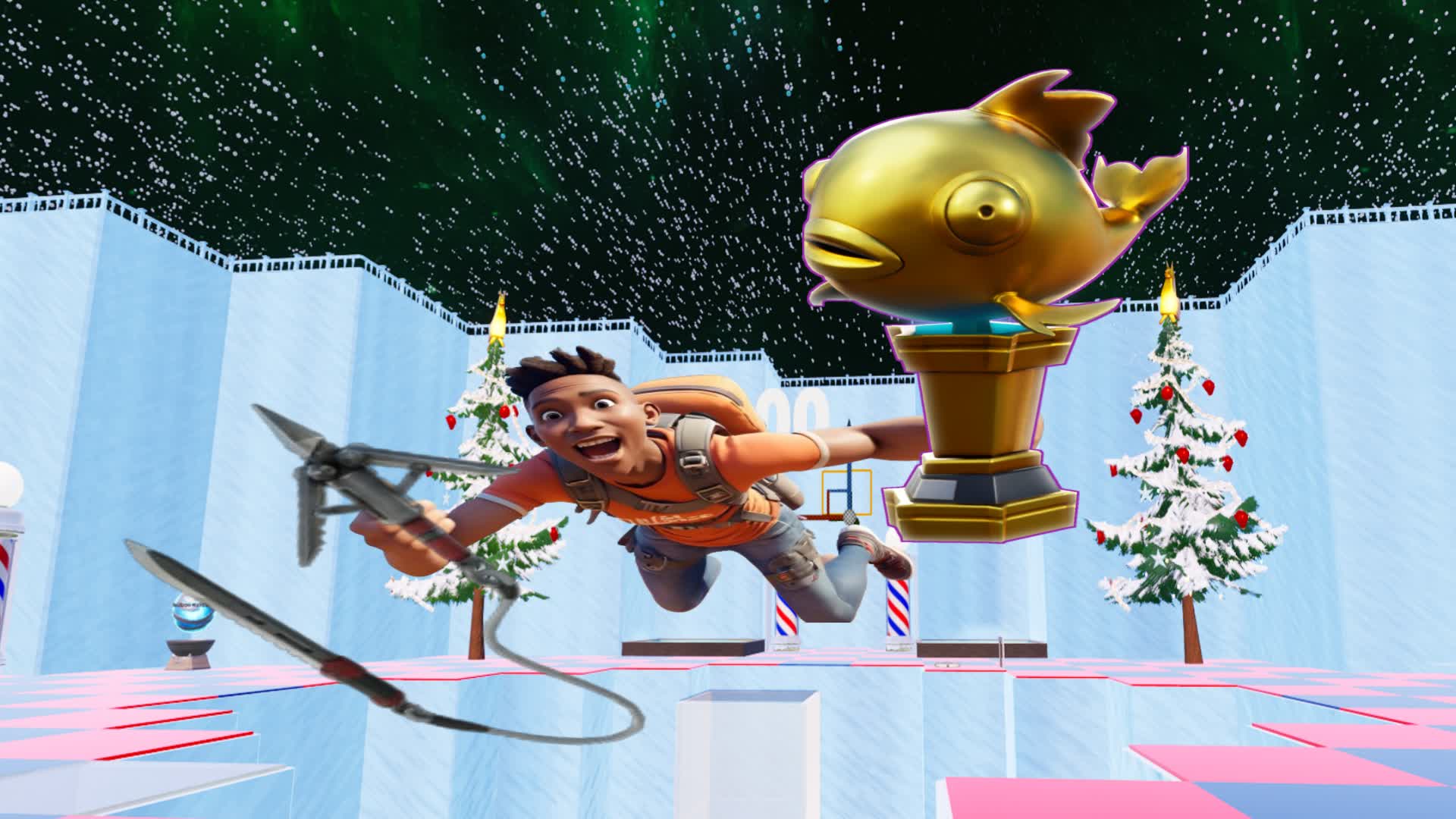 THE WINTER FFA 9204-4400-3811 by lethi - Fortnite Creative Map Code ...