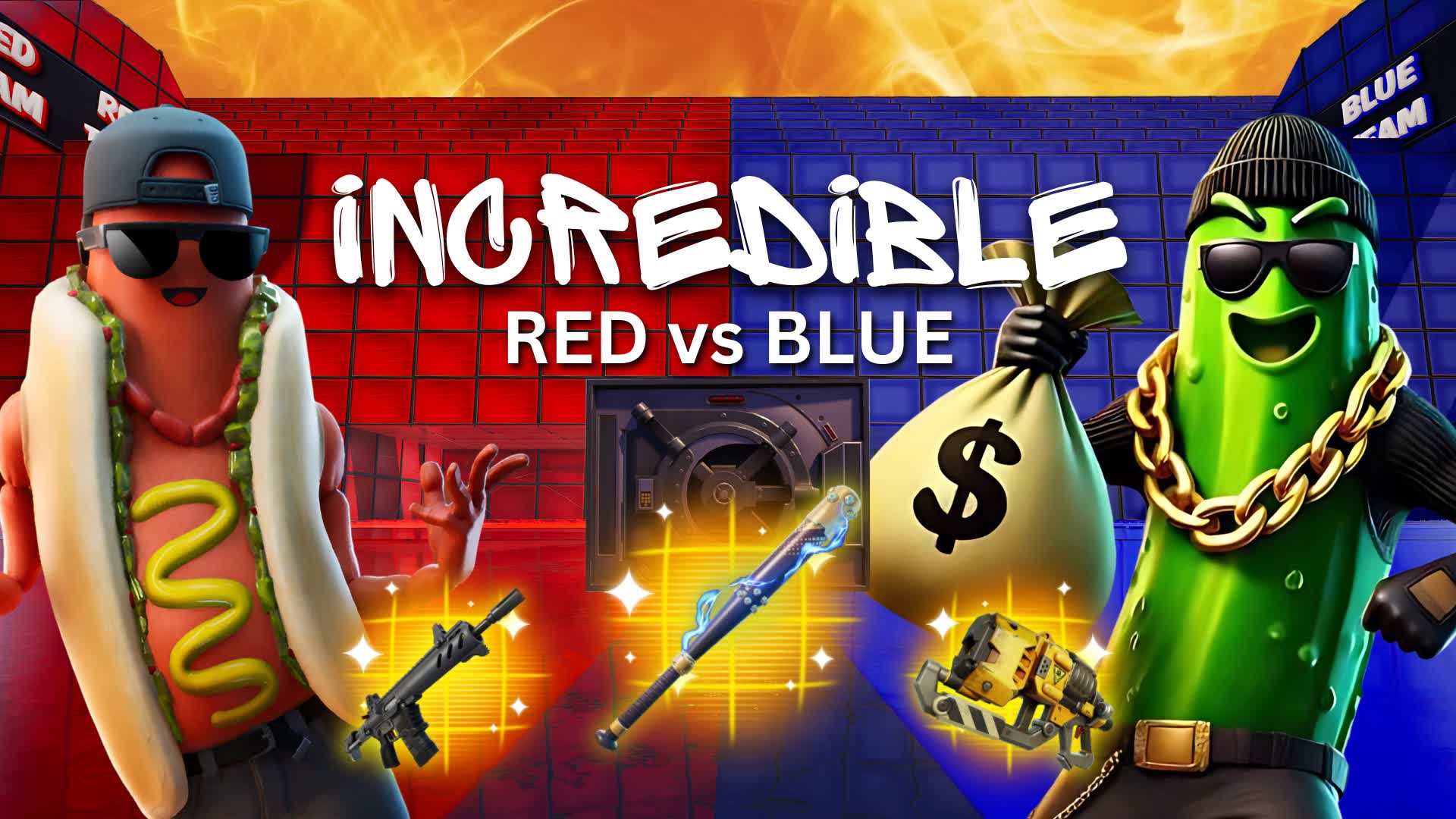 INCREDIBLE Red vs Blue 🔴🔵 LAWLESS 6034-8644-4702 by presid_xp ...