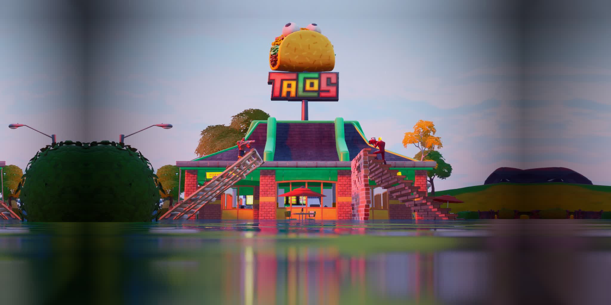 🌊Water Wars💥 1435-7343-3376 by gurgy - Fortnite Creative Map Code ...