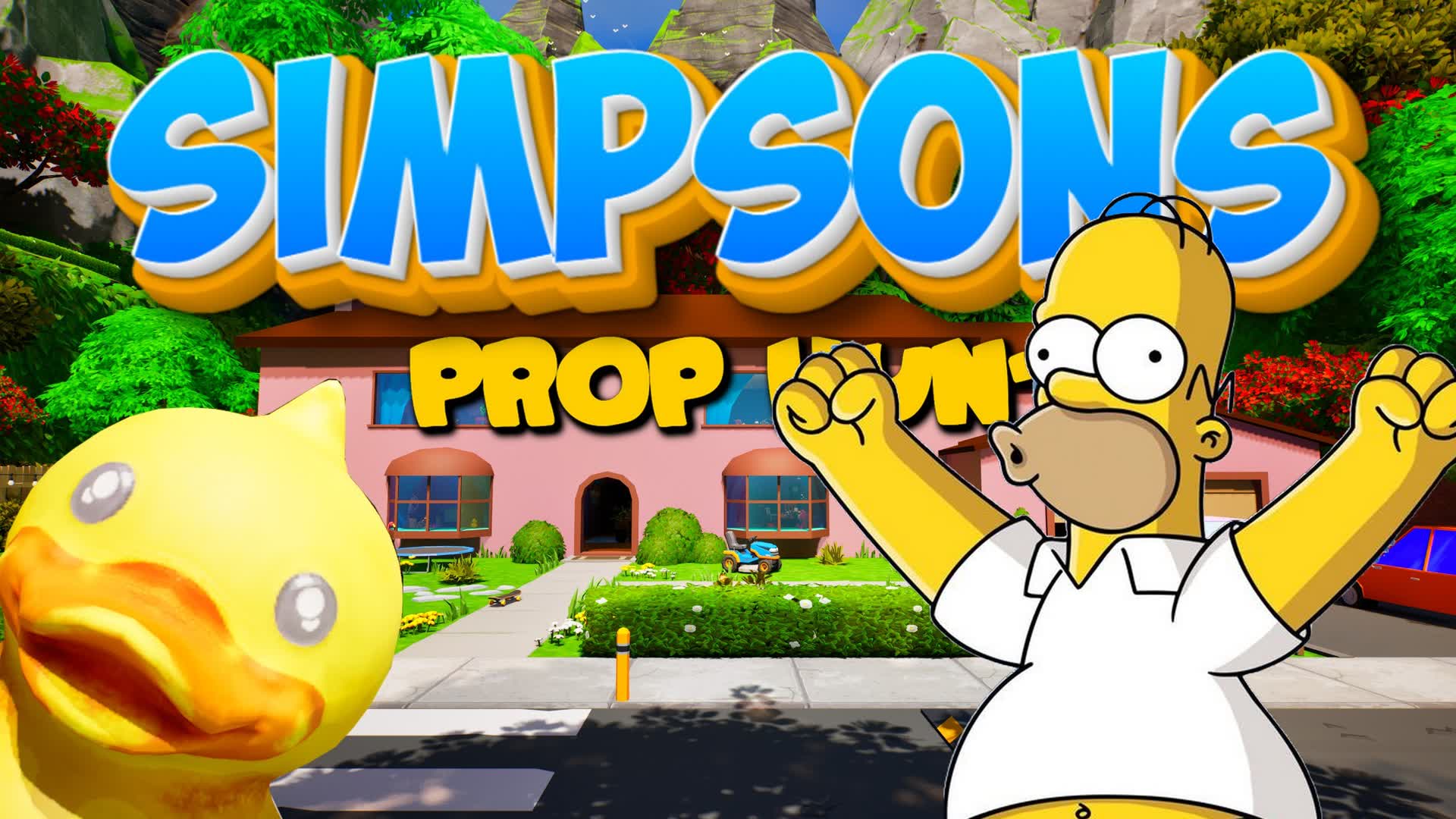 SIMPSONS PROP HUNT🏠 2568-5157-3983 by bigprophunts - Fortnite Creative ...