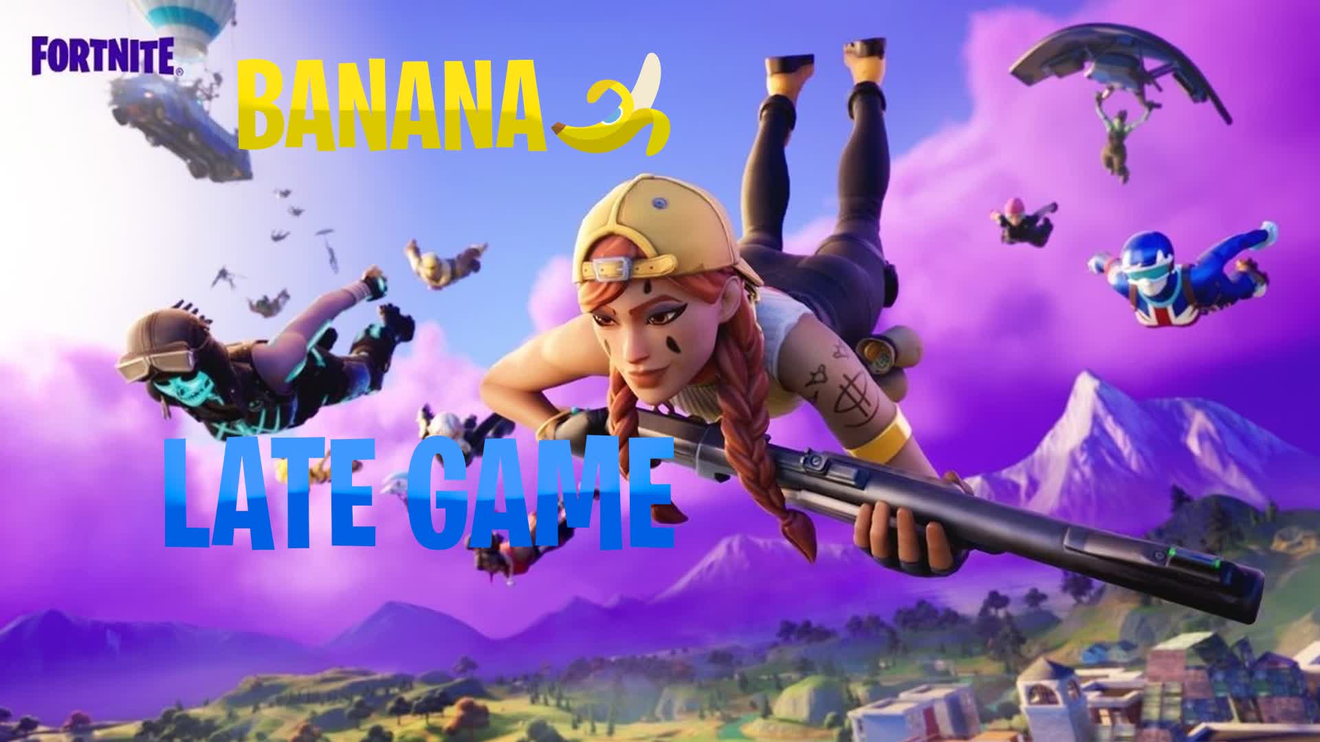 Banana Late Game 5064-6573-5400 by gamehdmaster - Fortnite Creative Map ...