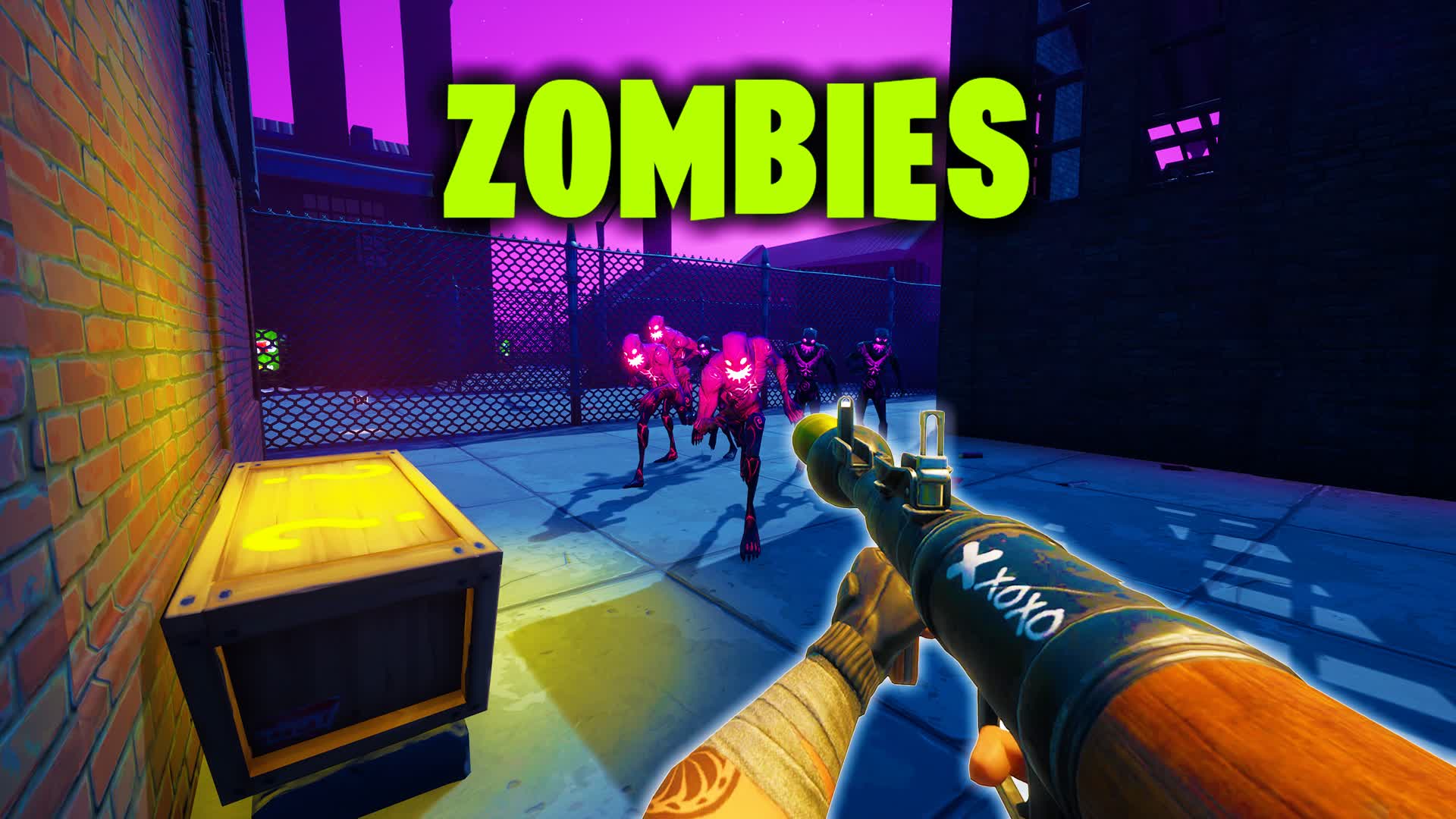 FIRST PERSON ZOMBIES - THE FACTORY🏭🧟 0325-9018-7390 by bodacioustaters ...